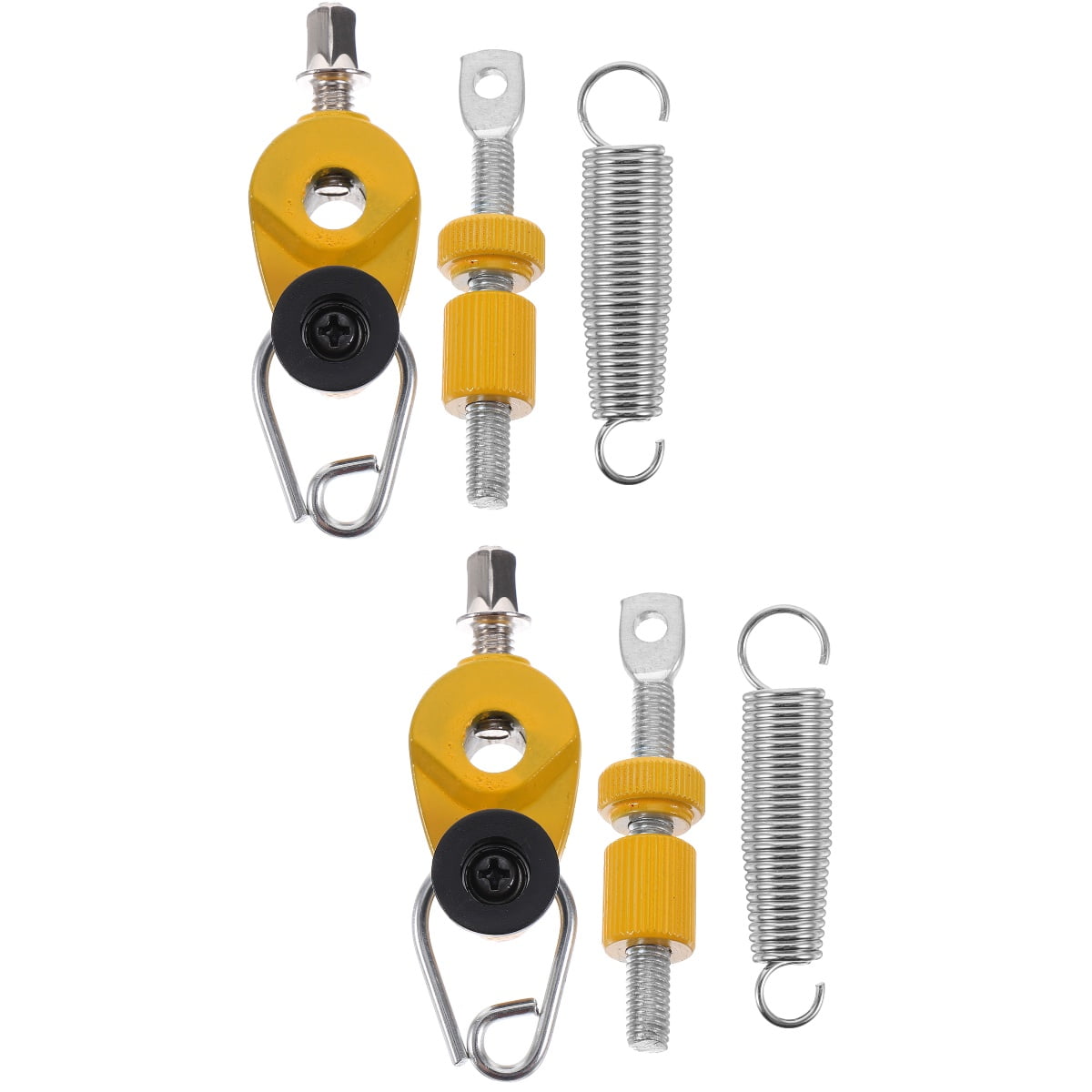 Raindrops 2pcs Drum Foot Pedal Spring Drum Kit Snare Drum Metal Drum ...