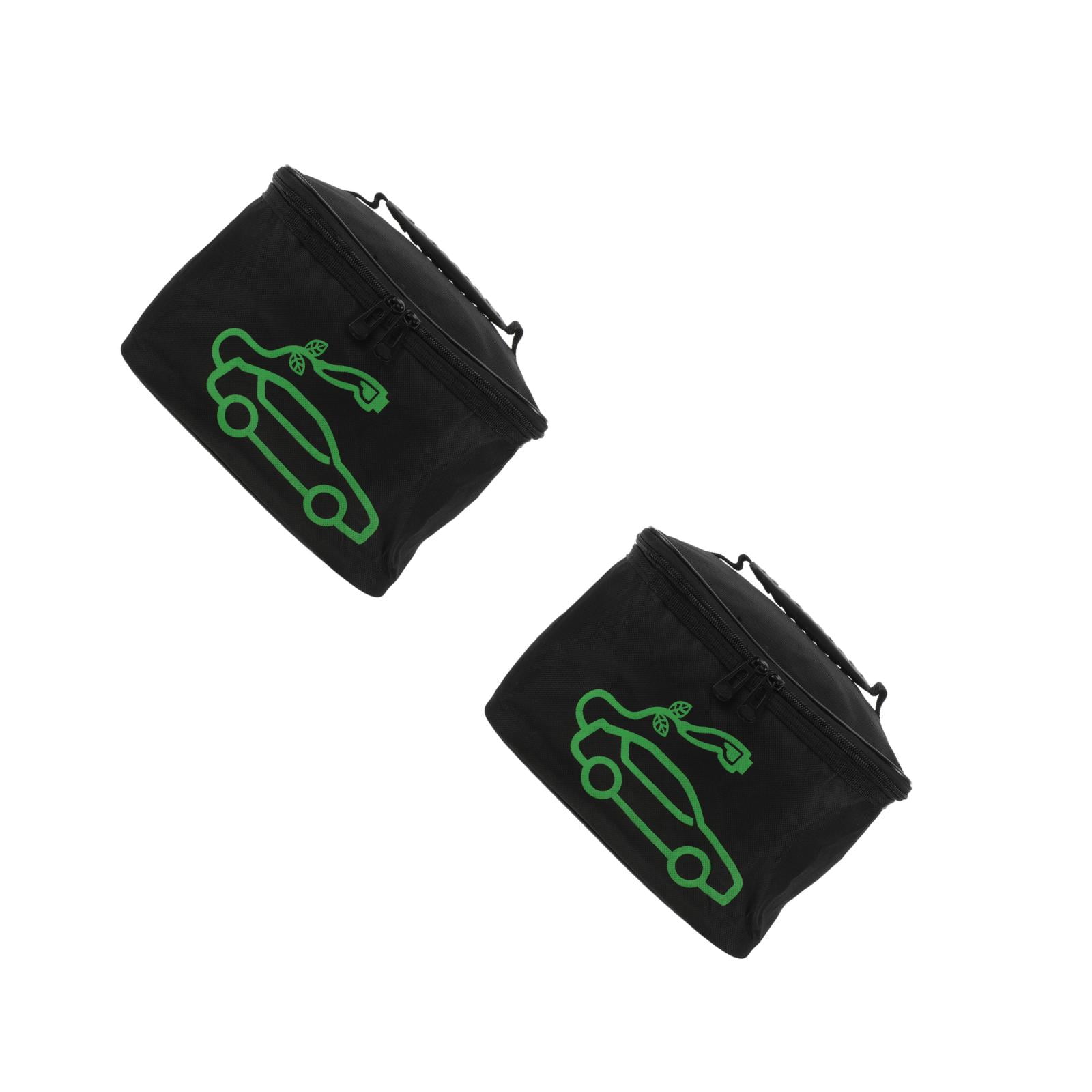 Raindrops 2pcs EV Charger Storage Bags Waterproof Cable Organizer ...