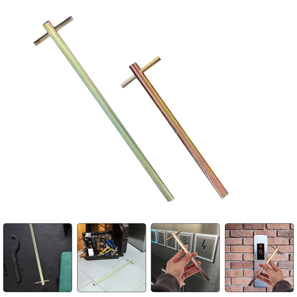 Raindrops 2pcs Elevator Door Keys Universal Elevator Key Elevator Drop ...