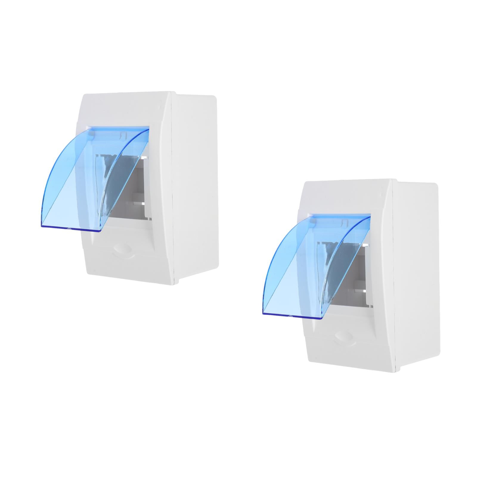 Raindrops 2pcs Energy Meter Box Distribution Box Outdoor Electrical Box ...