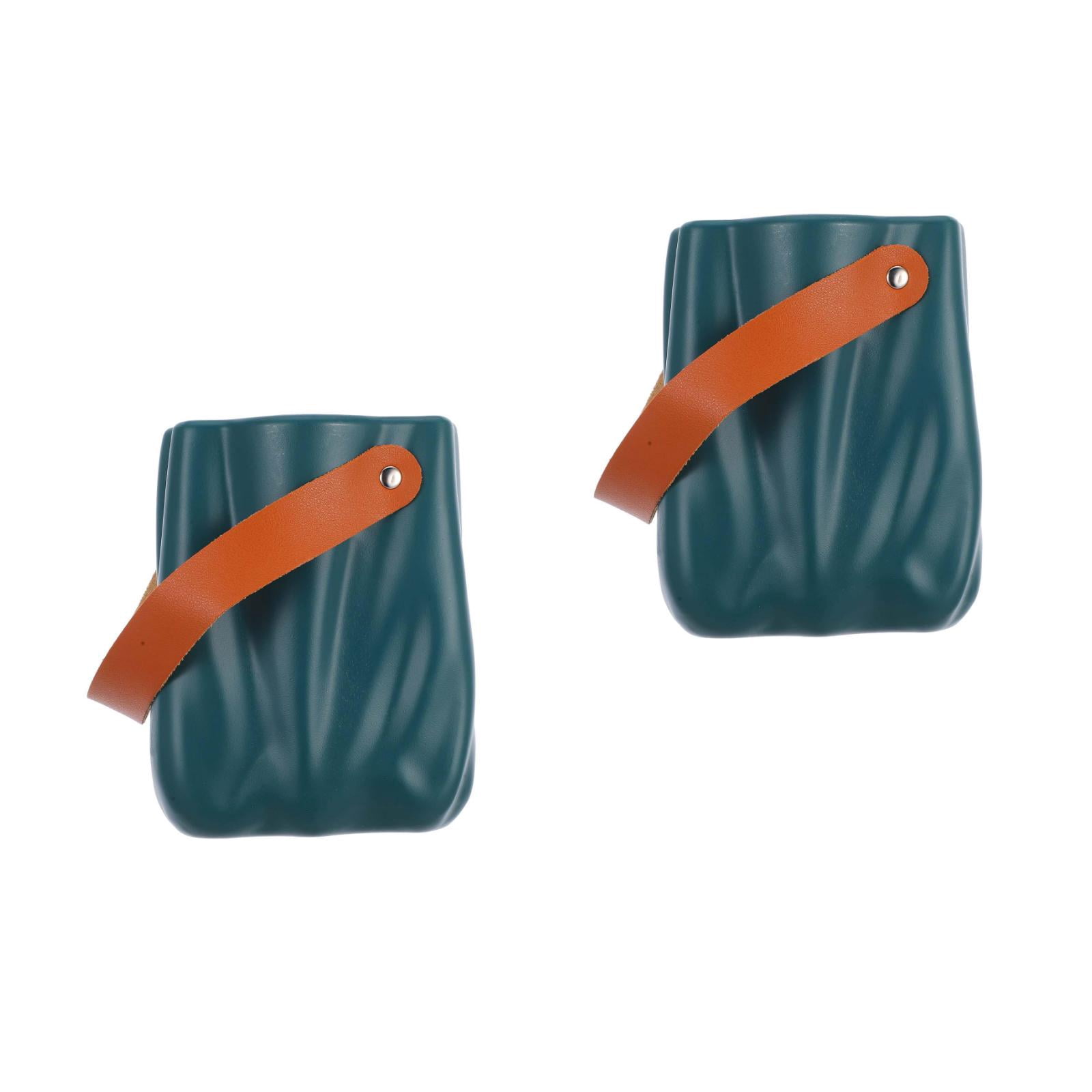 Raindrops 2pcs European Flower Container Handle Flower Container ...