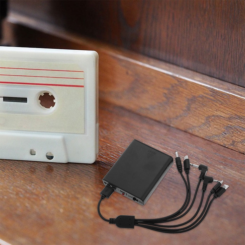 Raindrops 2pcs External Battery Pack Box for Safe Box Backup Battery ...