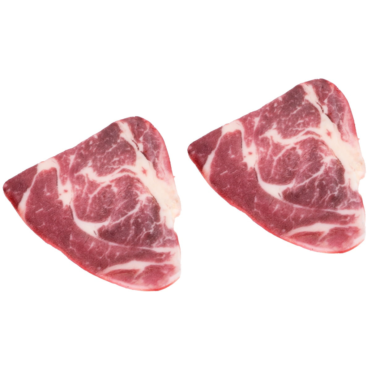 Raindrops 2pcs Fake Food Model Fake Food Model Beef Meat Simulation ...