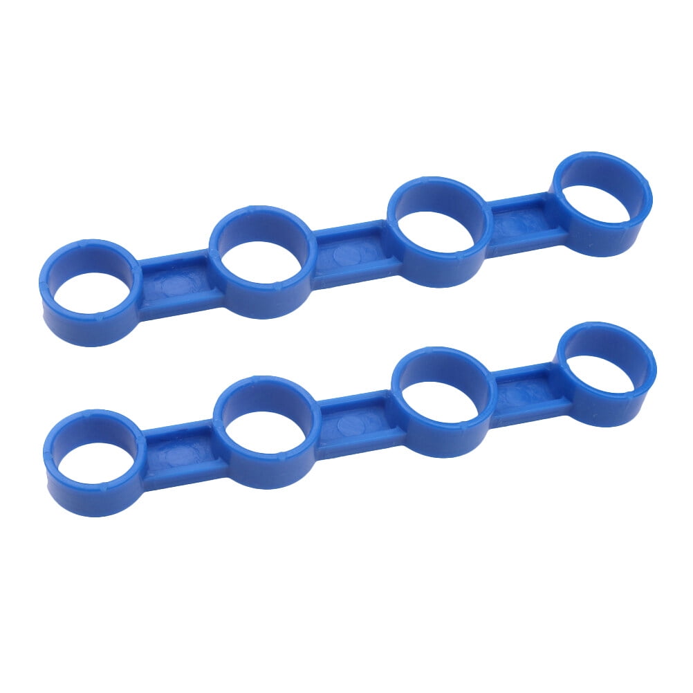 Raindrops 2pcs Finger Expansion Sleeves Guitar Trainer Tool Finger ...