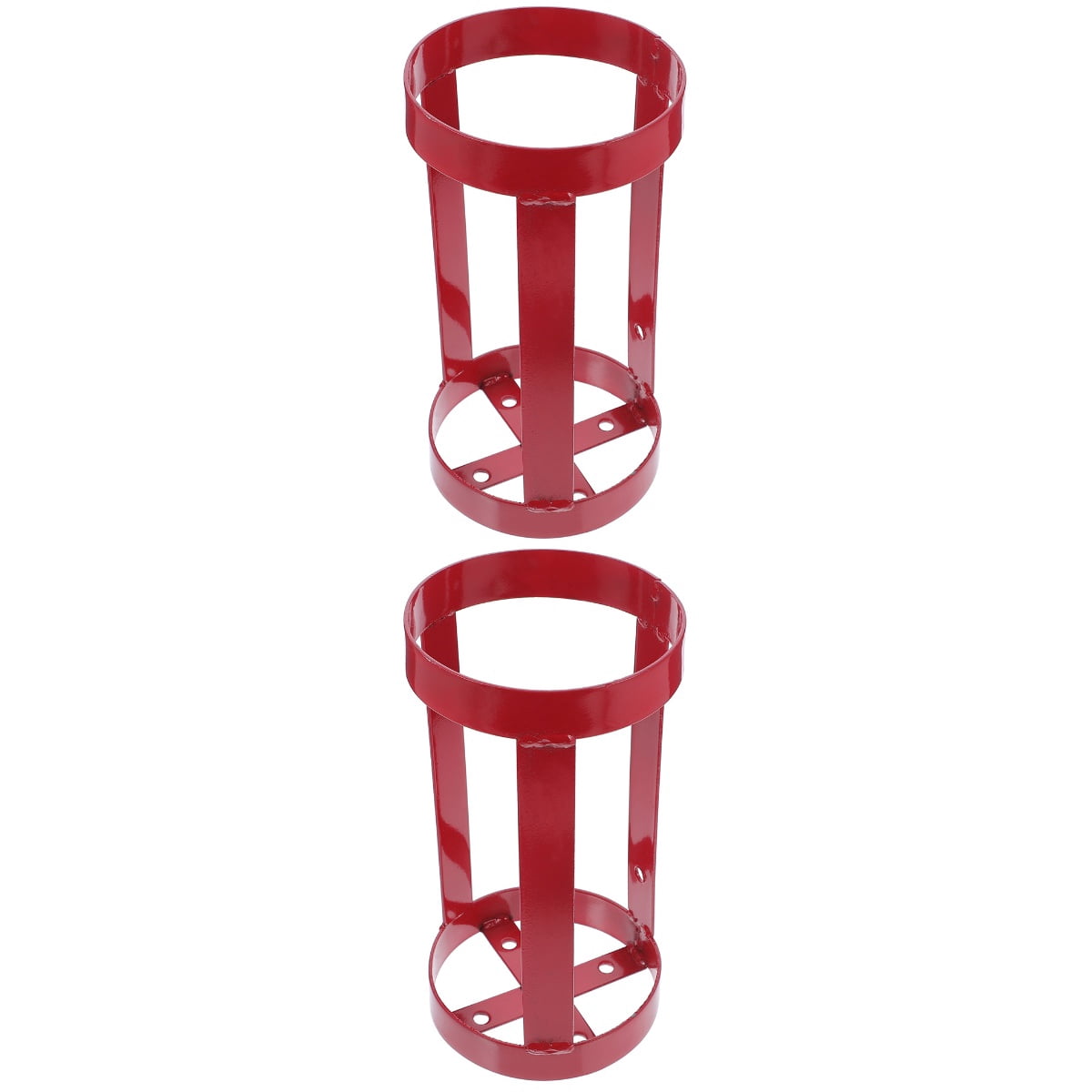 Raindrops 2pcs Fire Extinguisher Bracket Fire Extinguisher Wall Mount ...