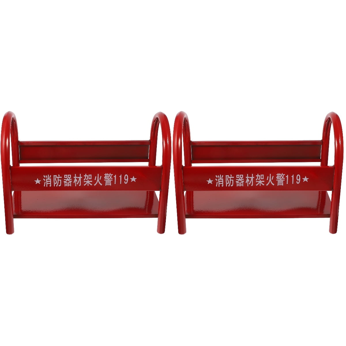 Raindrops 2pcs Fire Extinguisher Storage Stand Heavy Duty Fire ...
