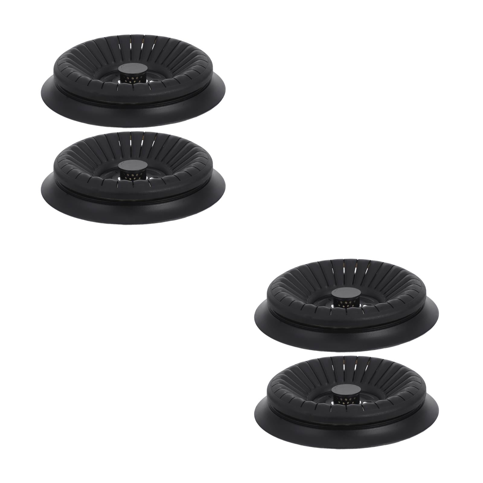 Raindrops Worgeous 2pcs Fire Stove Cover Wok Stand Gas Hood Fire Lid ...