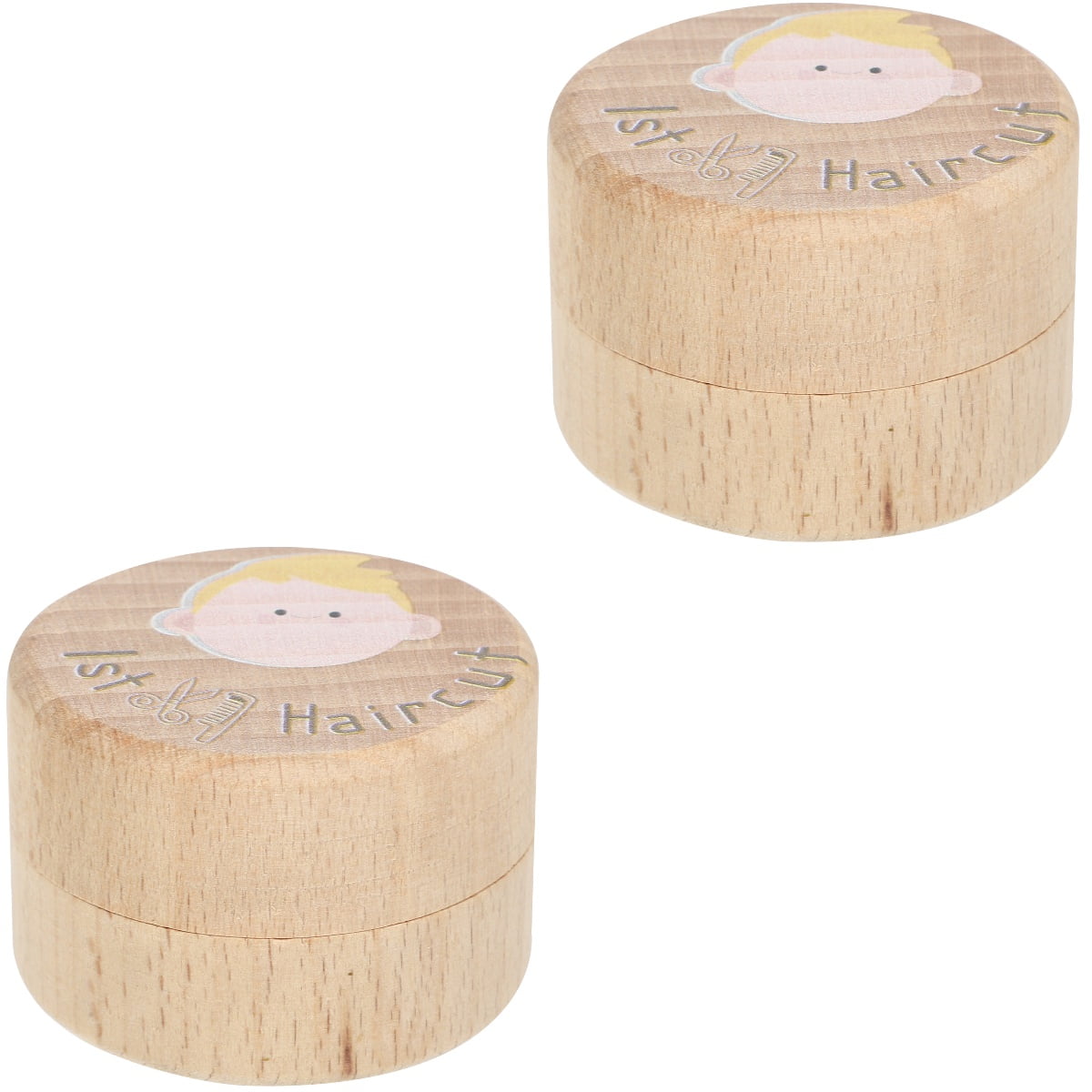 First Haircut Keepsake