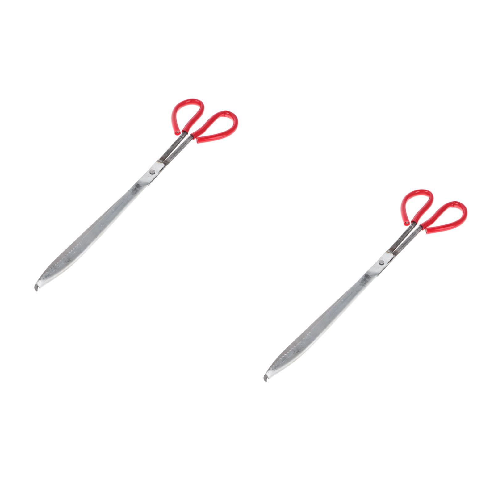 Raindrops 2pcs Fish Catching Clamp Crab Tong Sea Grabber Outdoor Crab ...