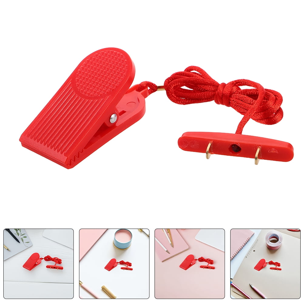 Raindrops 2pcs Fitness Equipment Treadmill Emergency Stop Key Safety ...