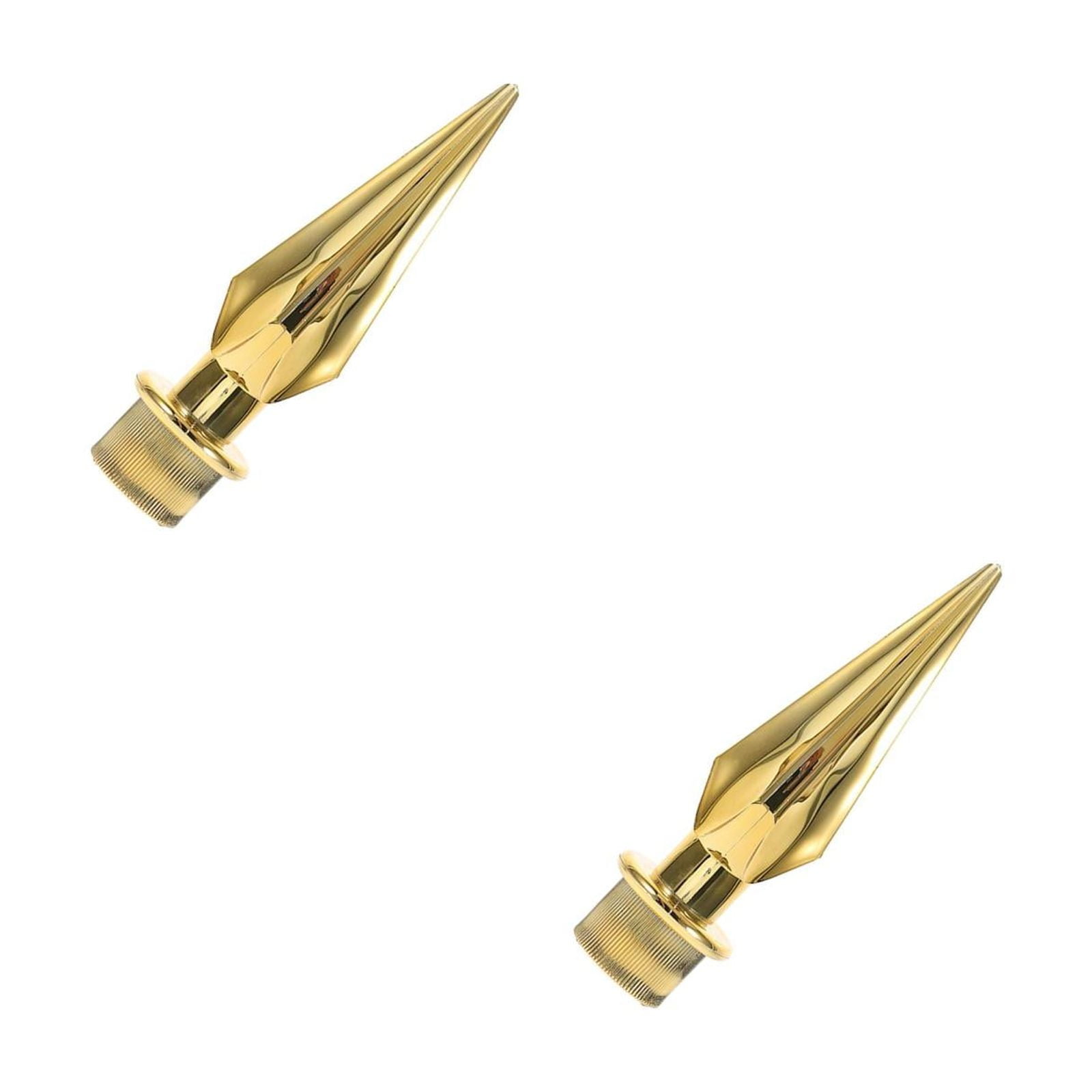 Raindrops 2pcs Flagpole Finial Flag Flagpole Topper Pole Plastic Flag ...