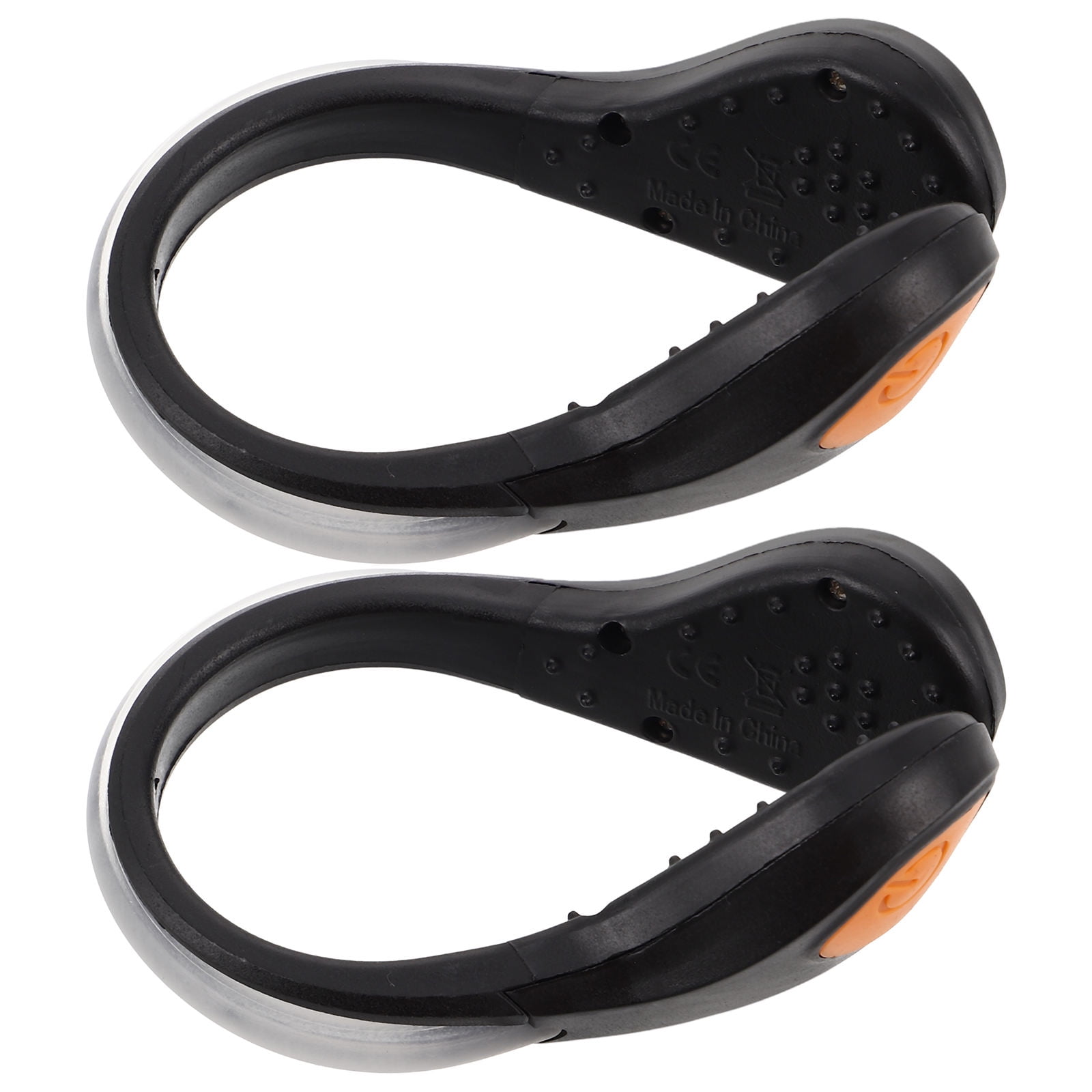 Raindrops 2pcs Flash Shoe Safety Clip Lights LED Running Shoe Clip ...