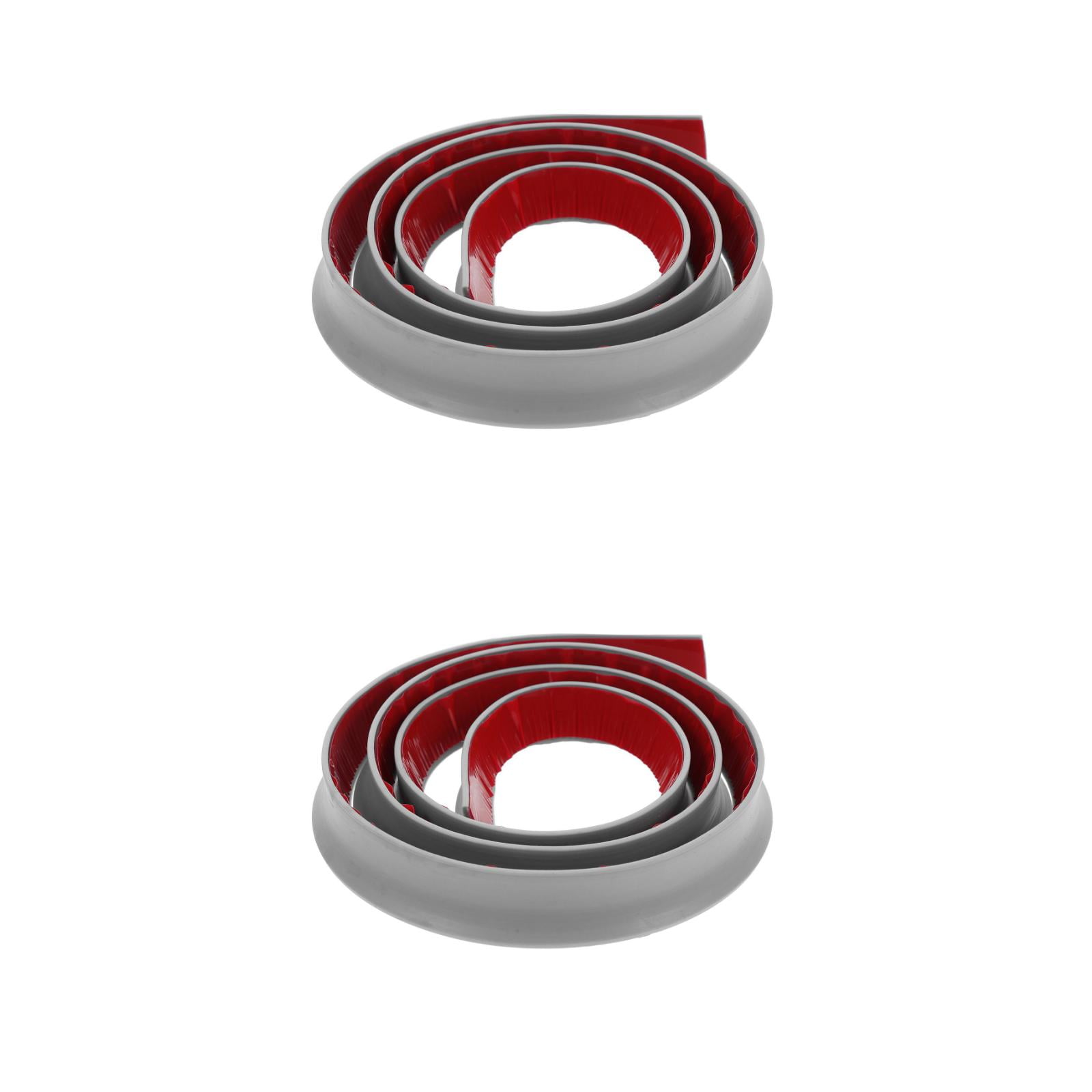 Raindrops 2pcs Flexible Kitchen Sink Water Dam Countertop Splash Guard ...