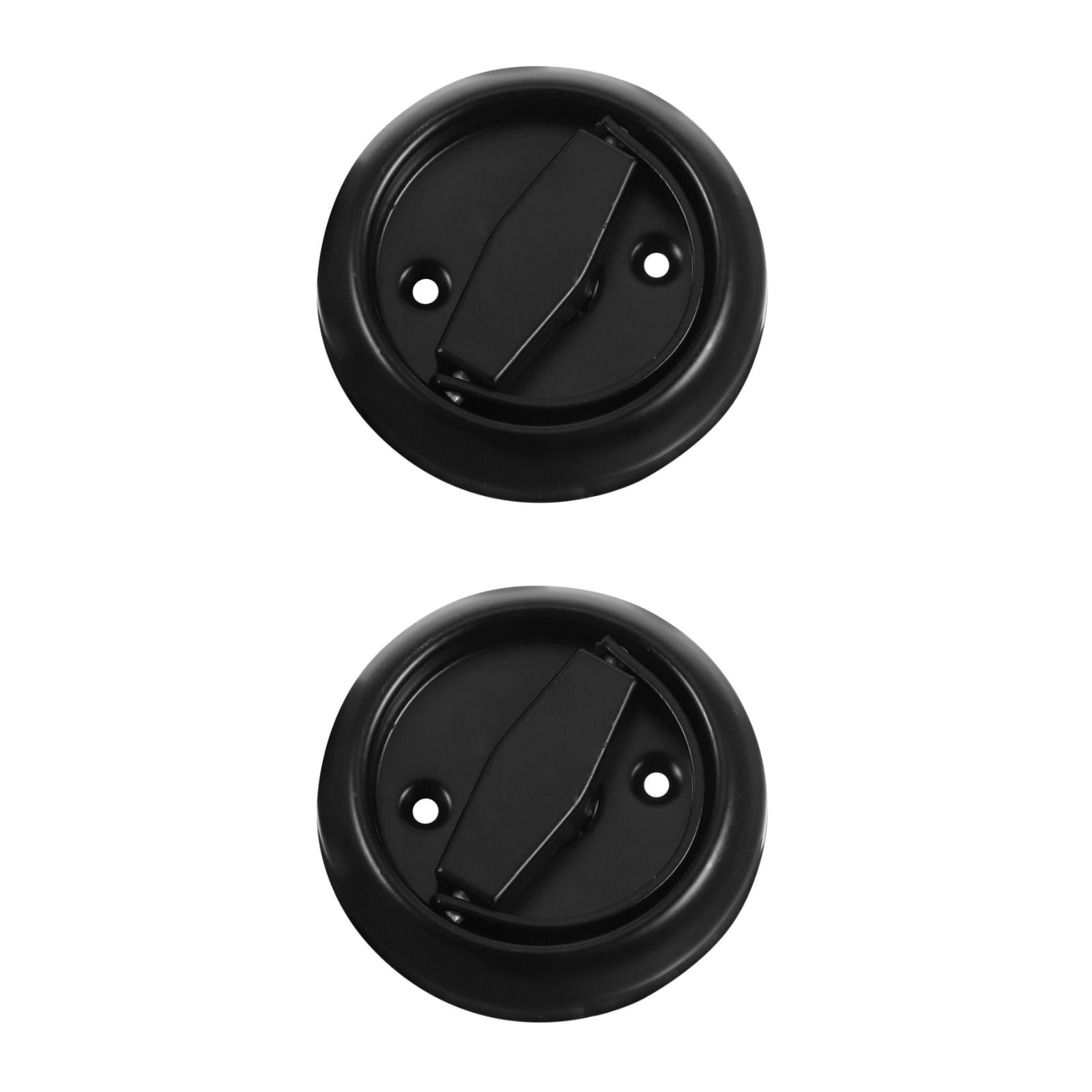 Raindrops 2pcs Flush Sliding Closet Door Pull Recessed Finger Pulls ...