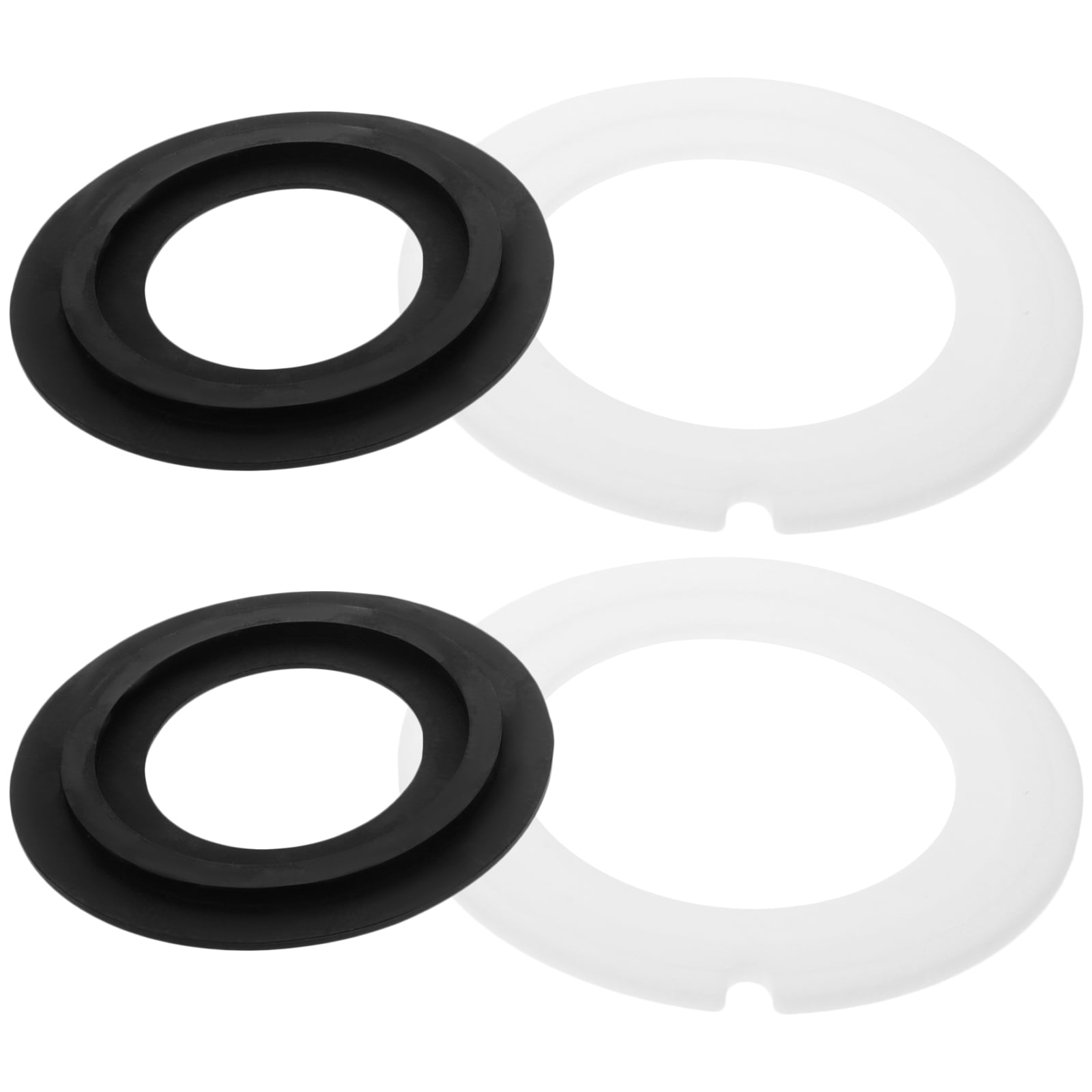 Raindrops 2pcs Flush Valve Seals Practical Toilet Flush Valve Seals ...