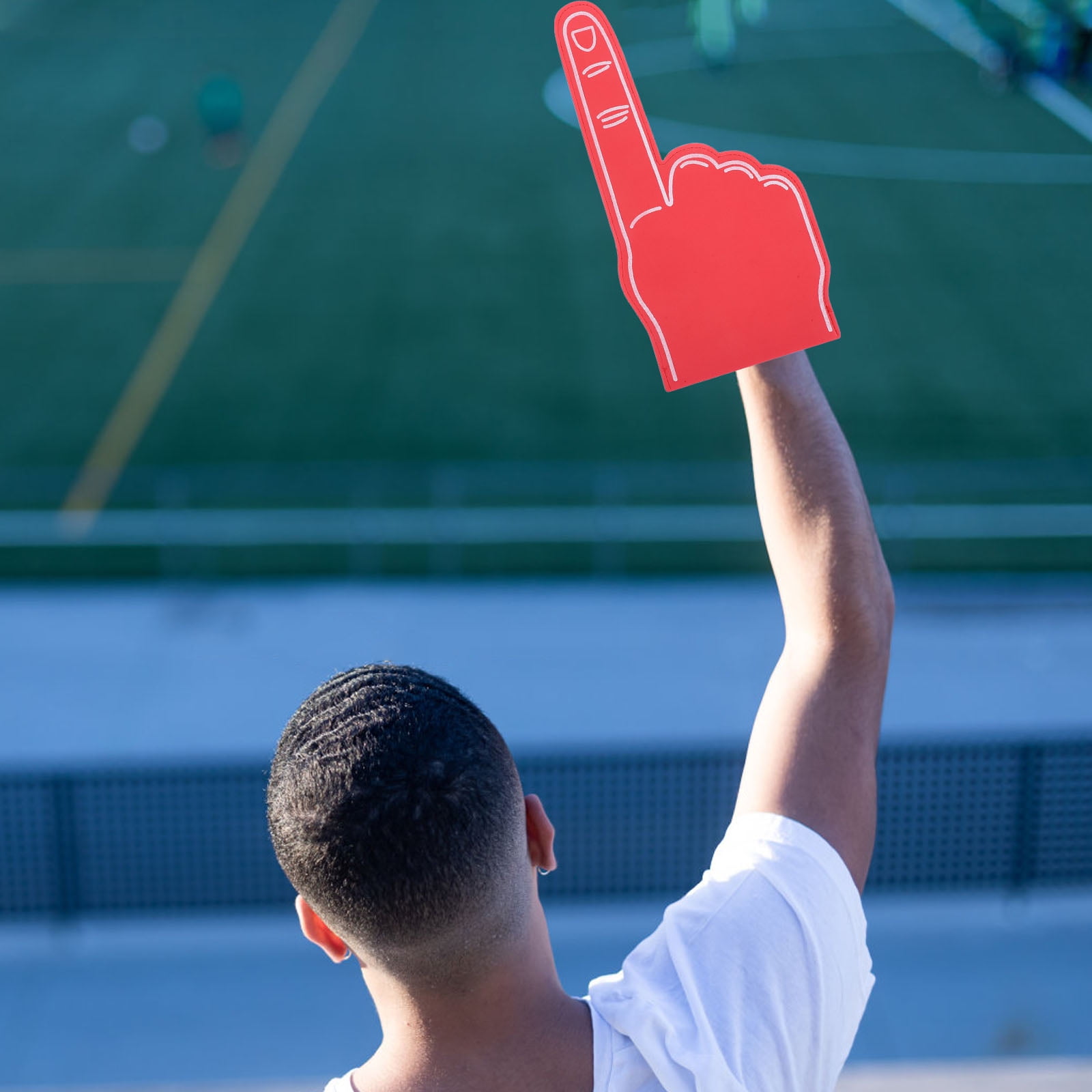 Raindrops 2pcs Foam Cheerleading Props Football Party Favors School ...