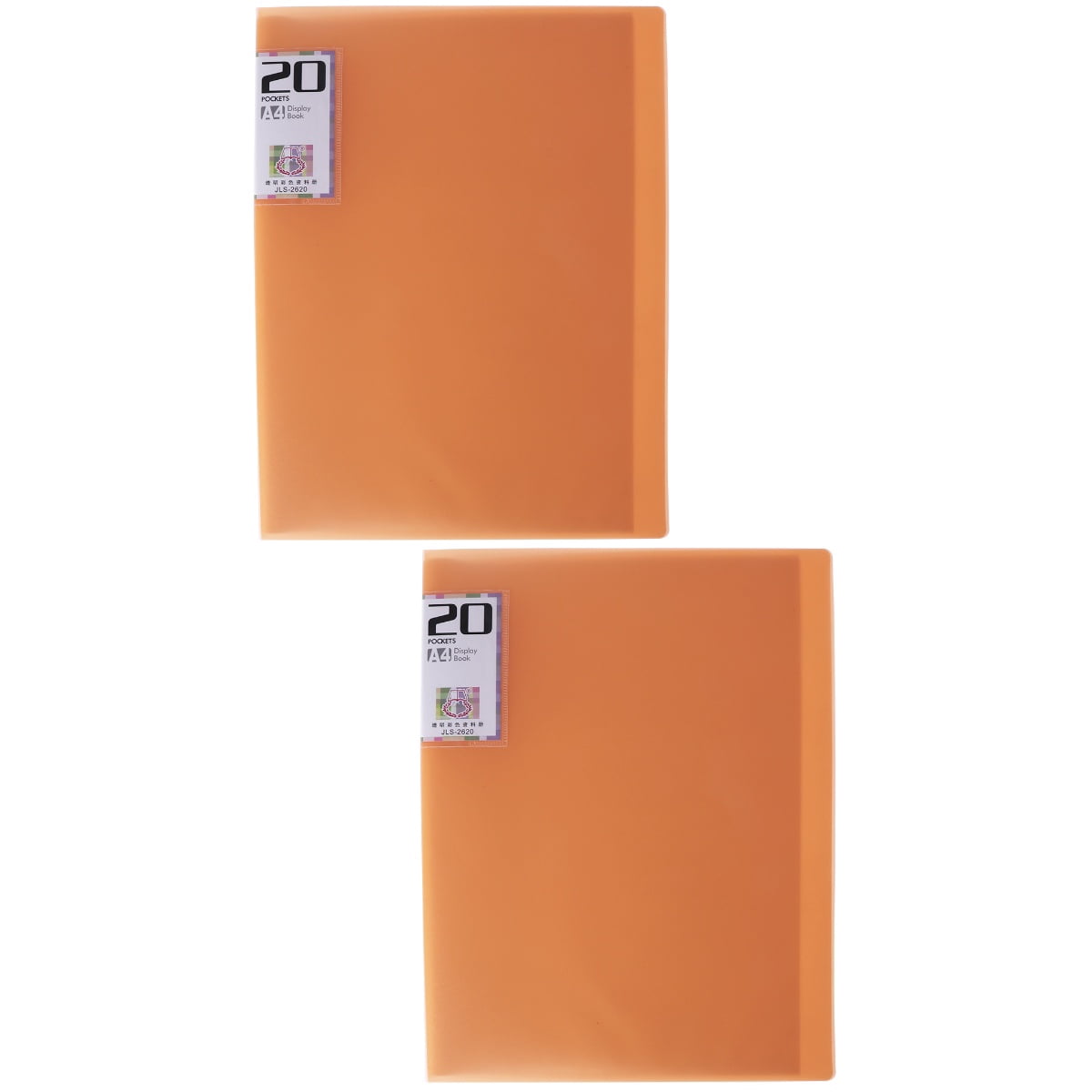Raindrops 2pcs Folder Insert A4 Folder 20 Pages Information Booklet ...