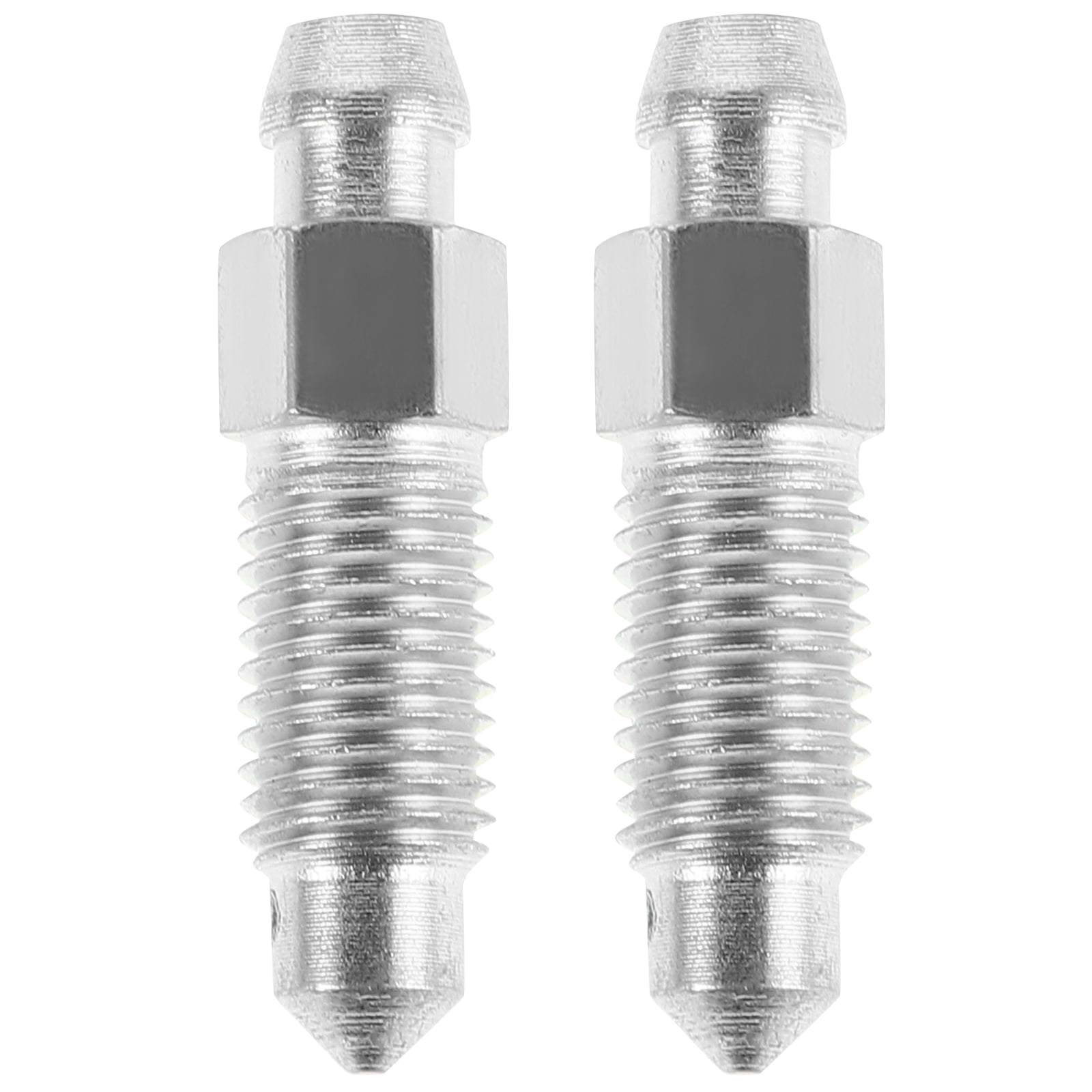 Raindrops 2pcs Fork Bleed Valve Brake Line Bleeder Brake Drain Screw ...