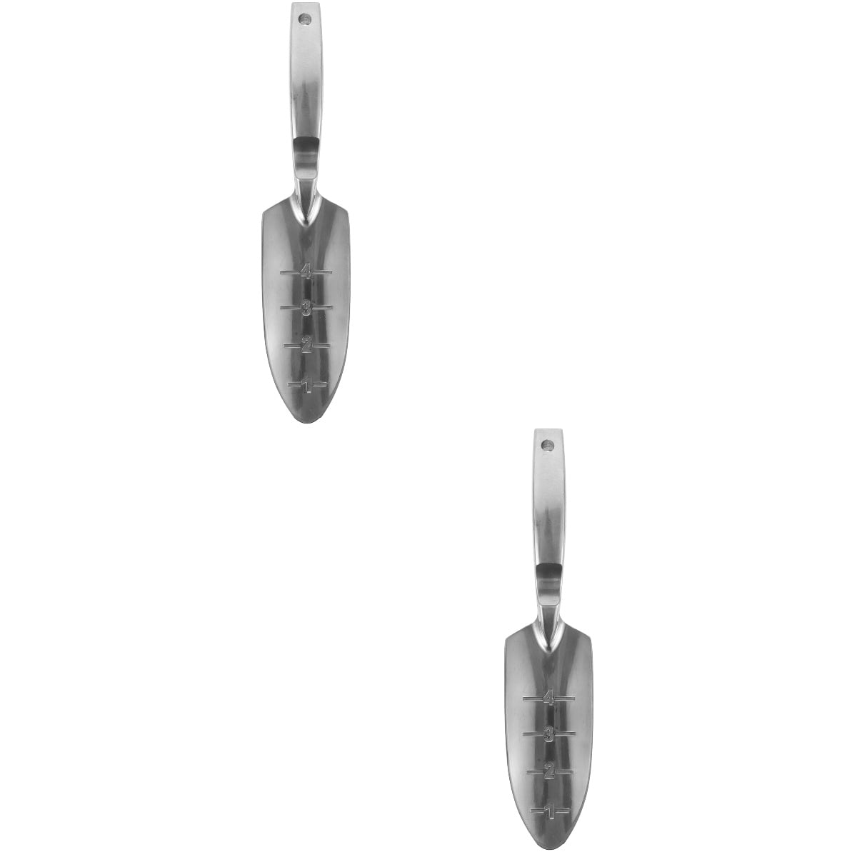 Raindrops 2pcs Functional Gardening Soil Dig Tool Garden Spade Shovel ...