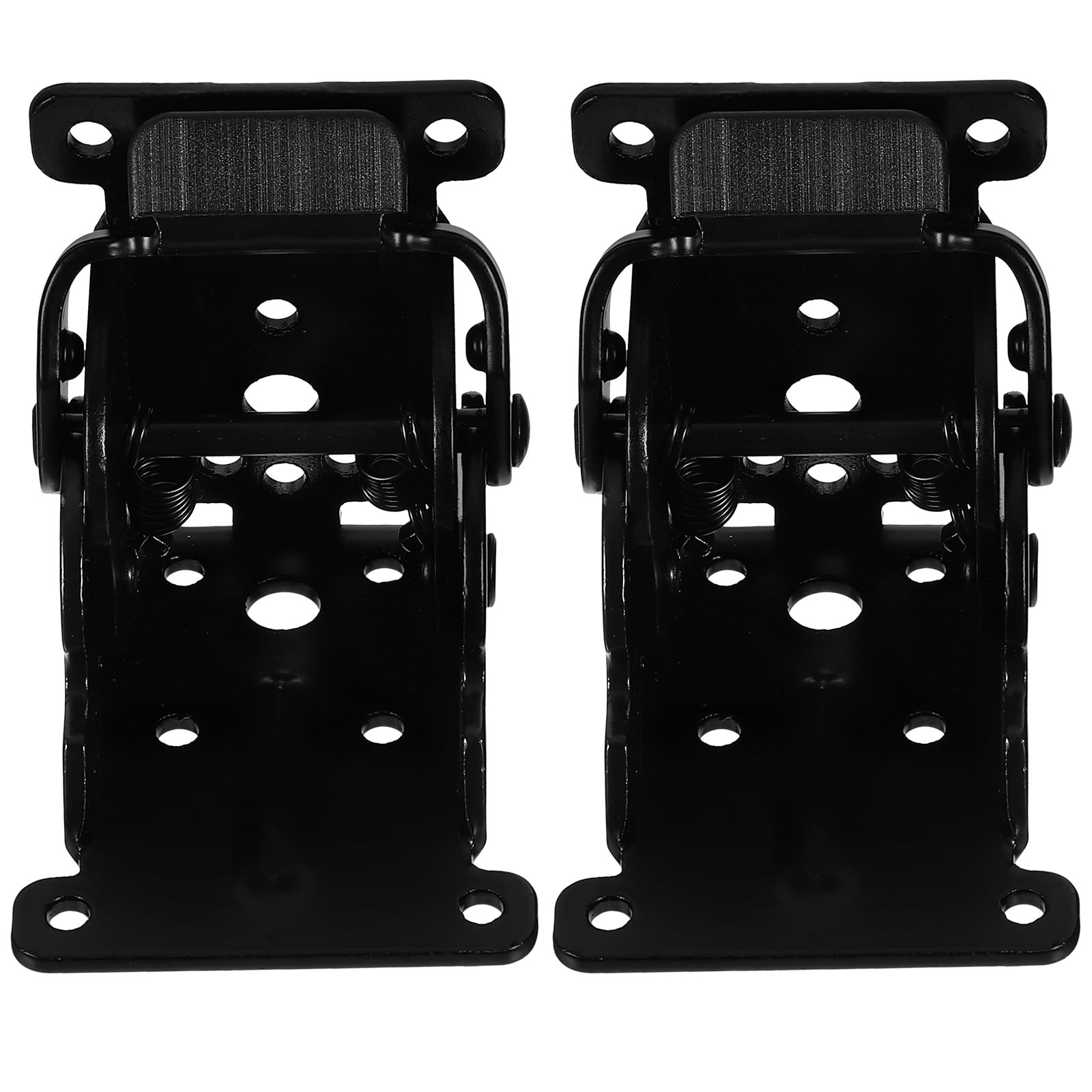 Raindrops 2pcs Furniture Leg Folding Hinges Table Foldable Hinges Metal ...