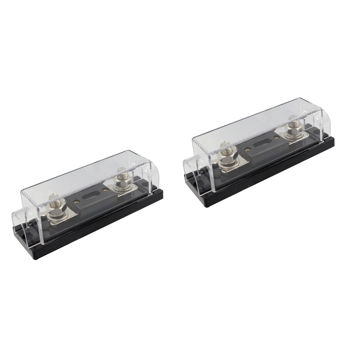 Raindrops 2pcs Fuse Block Fused Distribution Block 200a ANL Fuse Holder ...