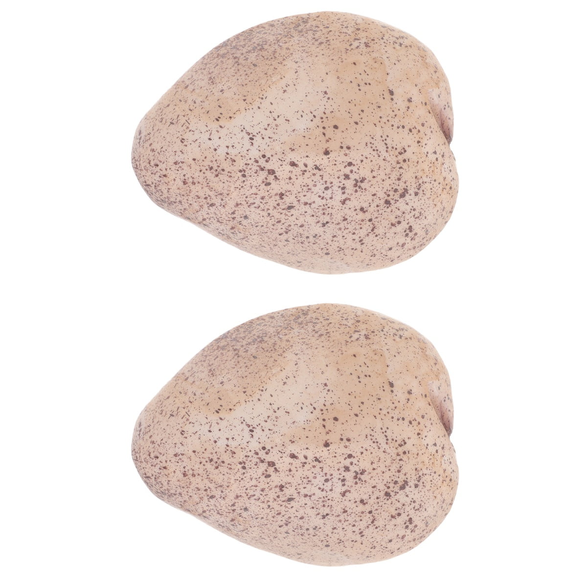 Raindrops 2pcs Garden Fake Stone Decor Outdoor Key Hider Simulated ...