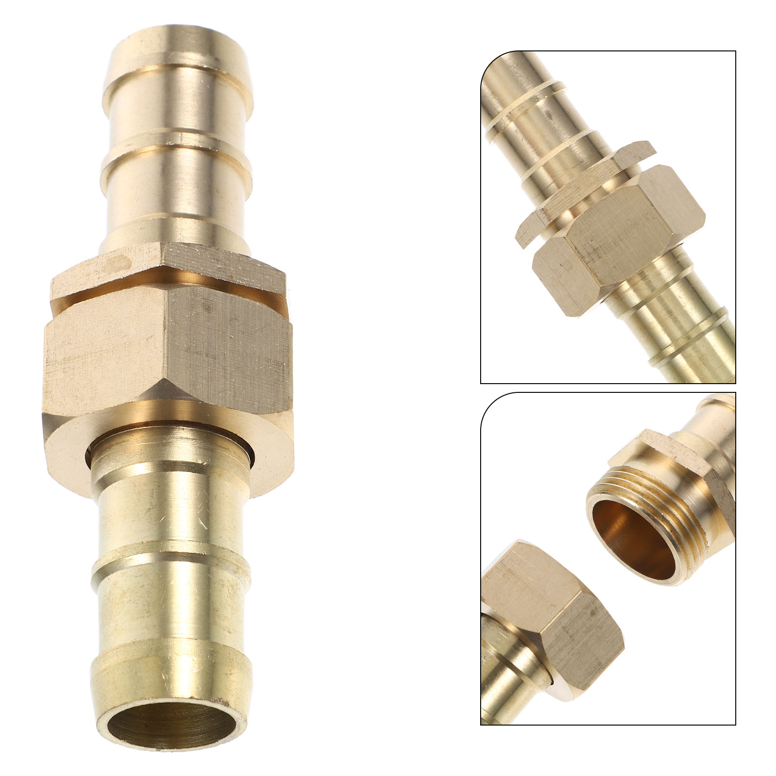 Raindrops 2pcs Garden Hose Quick Connector Water Hose Adapter Connector ...