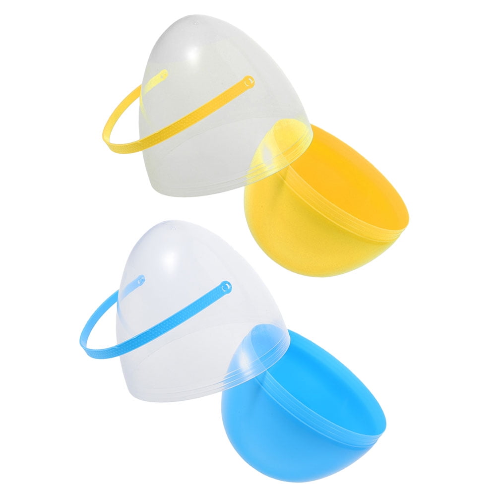 Raindrops 2pcs Giant Easter Eggs Fillable Jumbo Eggs with Handles ...