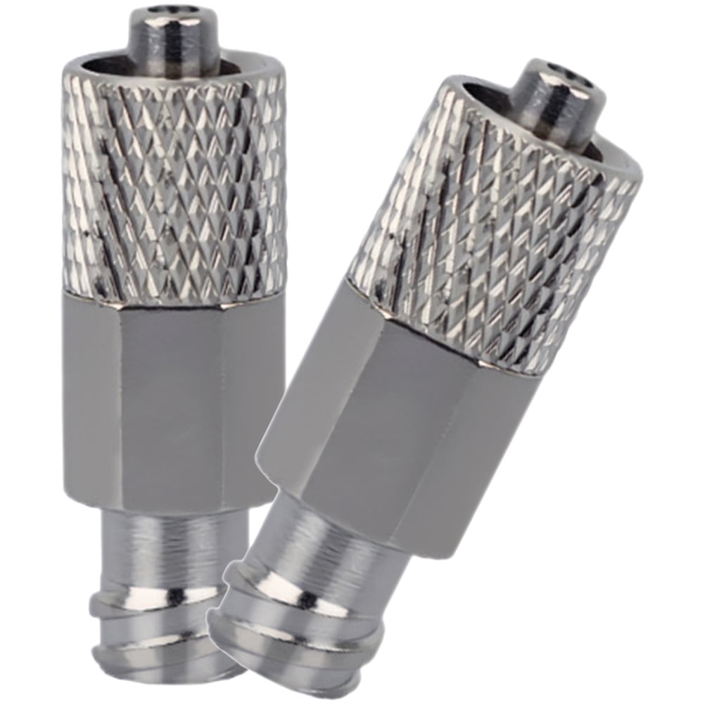 Raindrops 2pcs Glue Luer Lock Adapters Portable Injector Adapters ...
