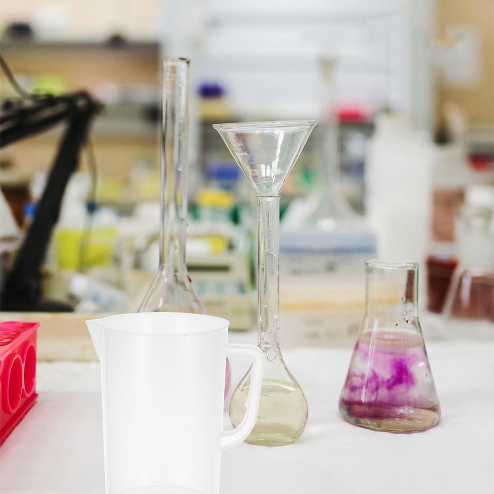 Raindrops 2pcs Graduated Oil Measuring Cup For Automotive Maintenance ...