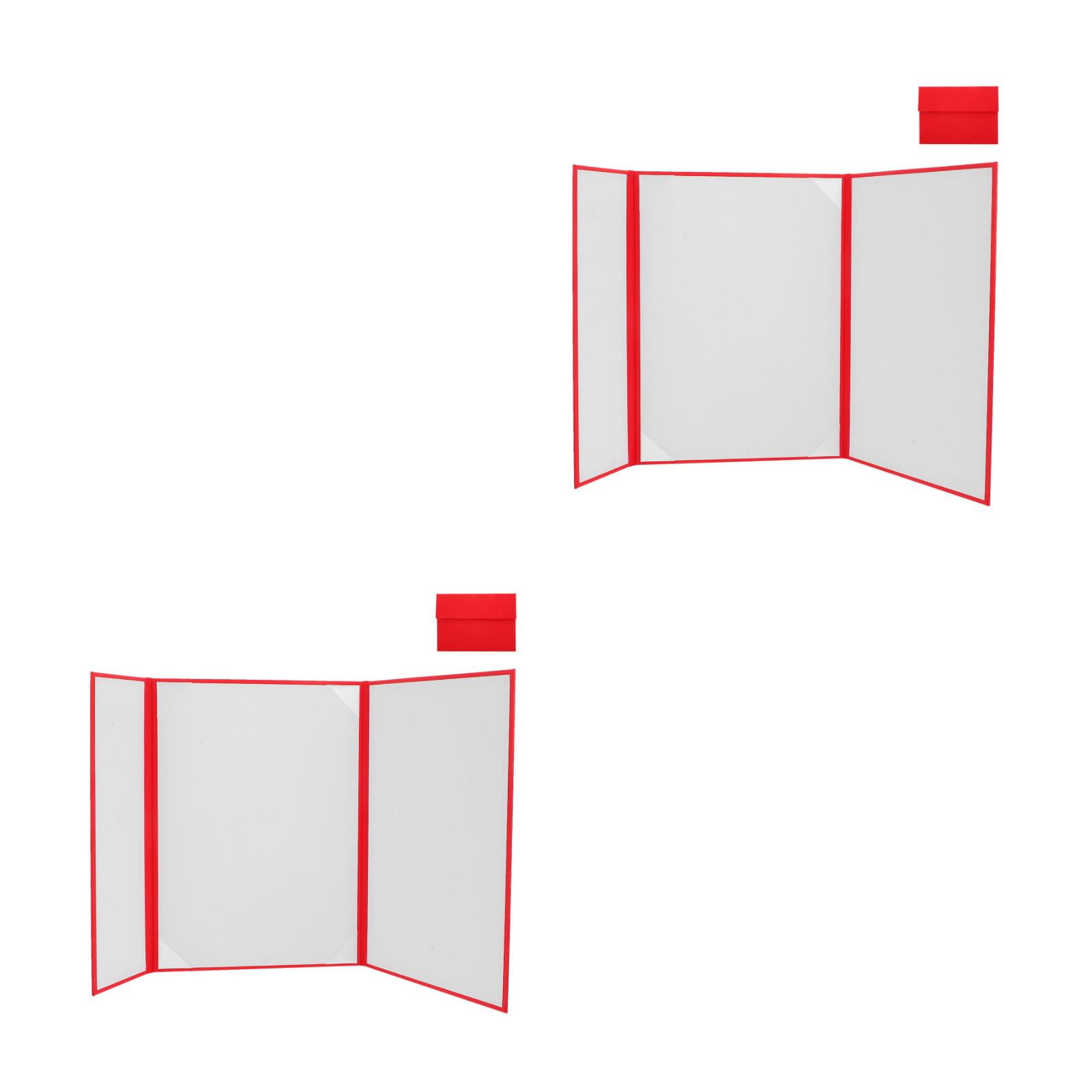 Raindrops 2pcs Graduation Diploma Cover A4 Tri-Fold Certificate Holder ...