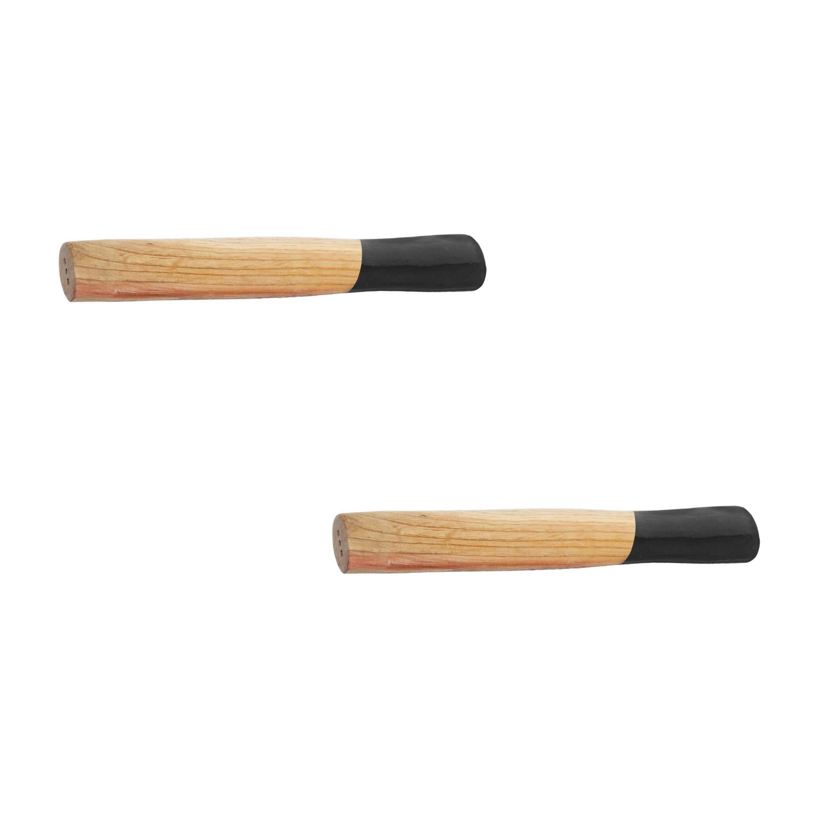 Raindrops 2pcs Hammer Handle Replacement Wooden Handle Tool Replacement ...
