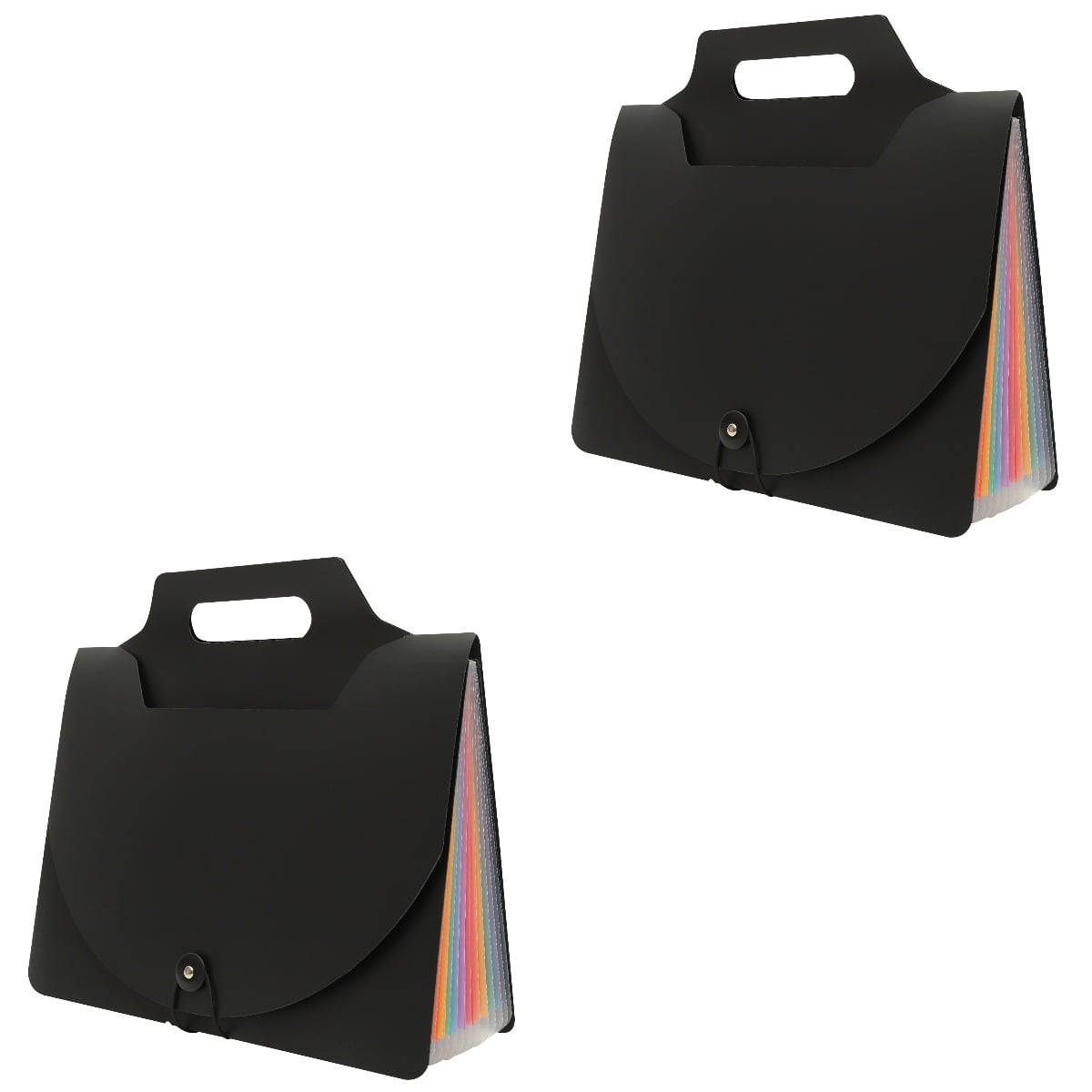 Raindrops 2pcs Handheld File Organizer Expanding Document Folder ...