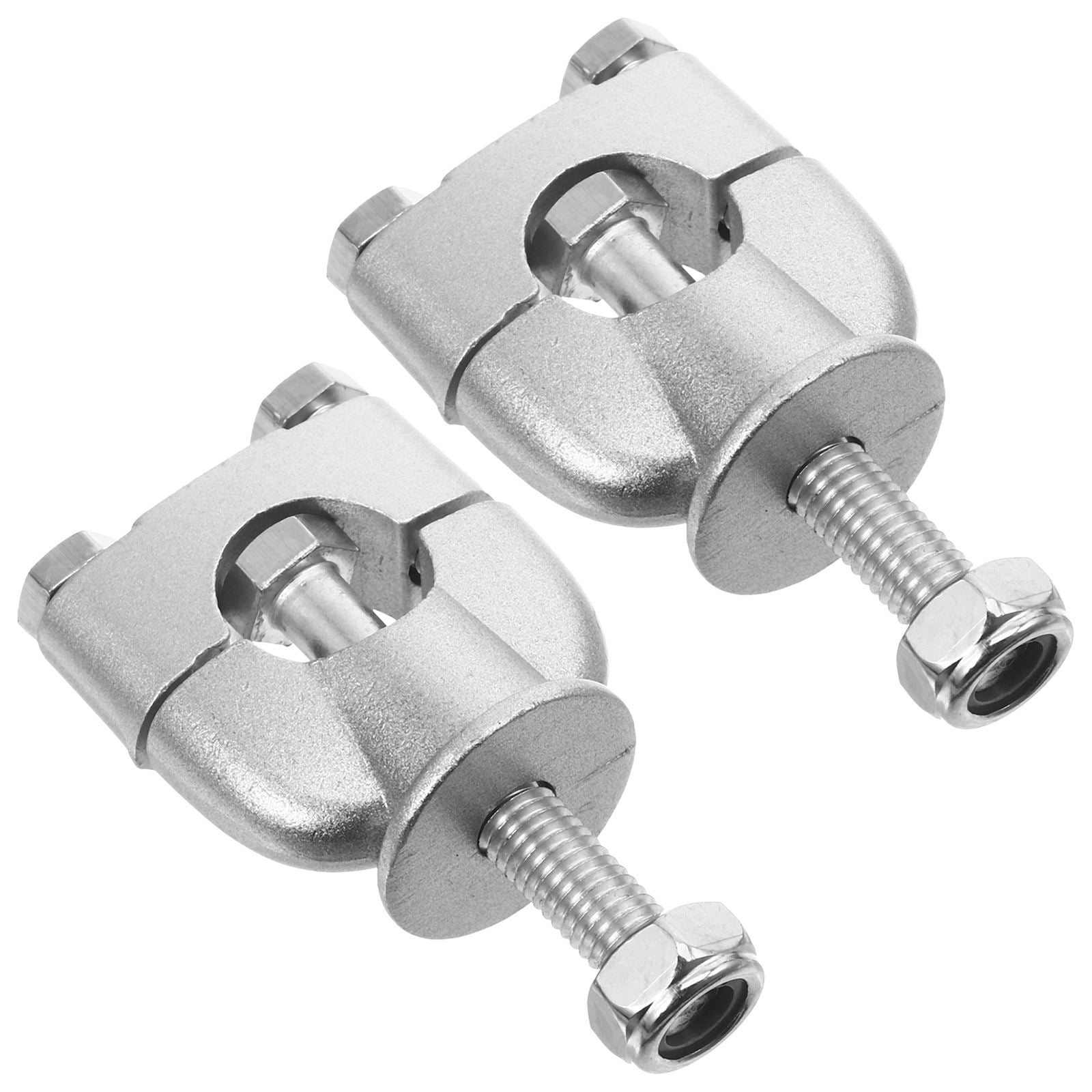 Raindrops 2pcs Handlebar Riser Fixing Clamps Motorcycle Handlebars ...