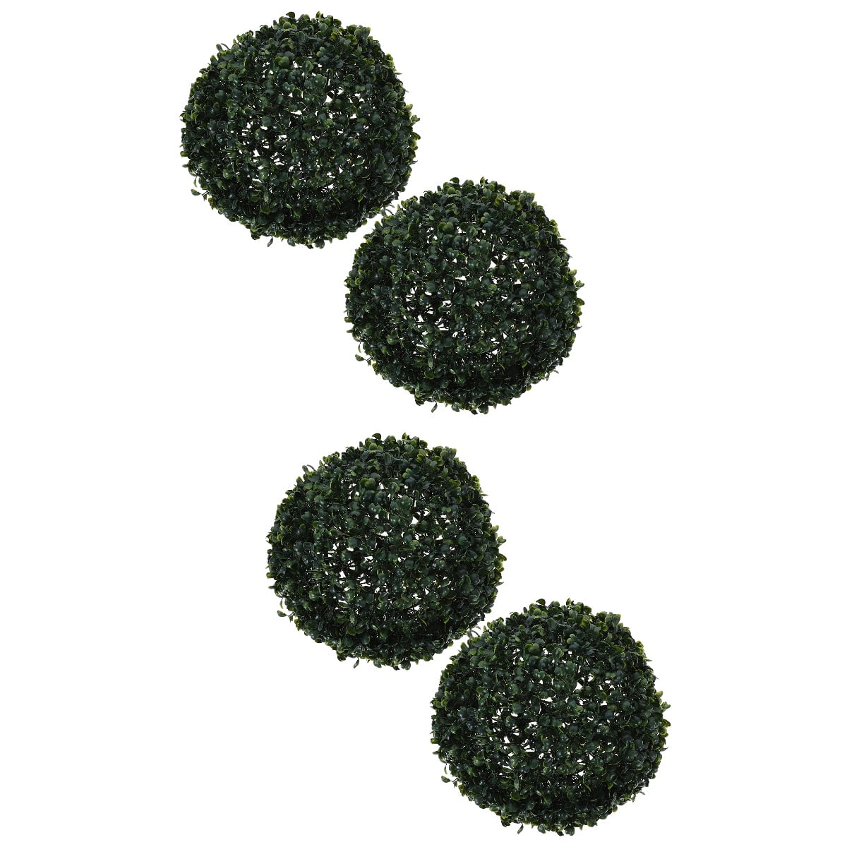 Raindrops 2pcs Hanging Grass Ball Garniture Topiary Plant Ball Faux ...