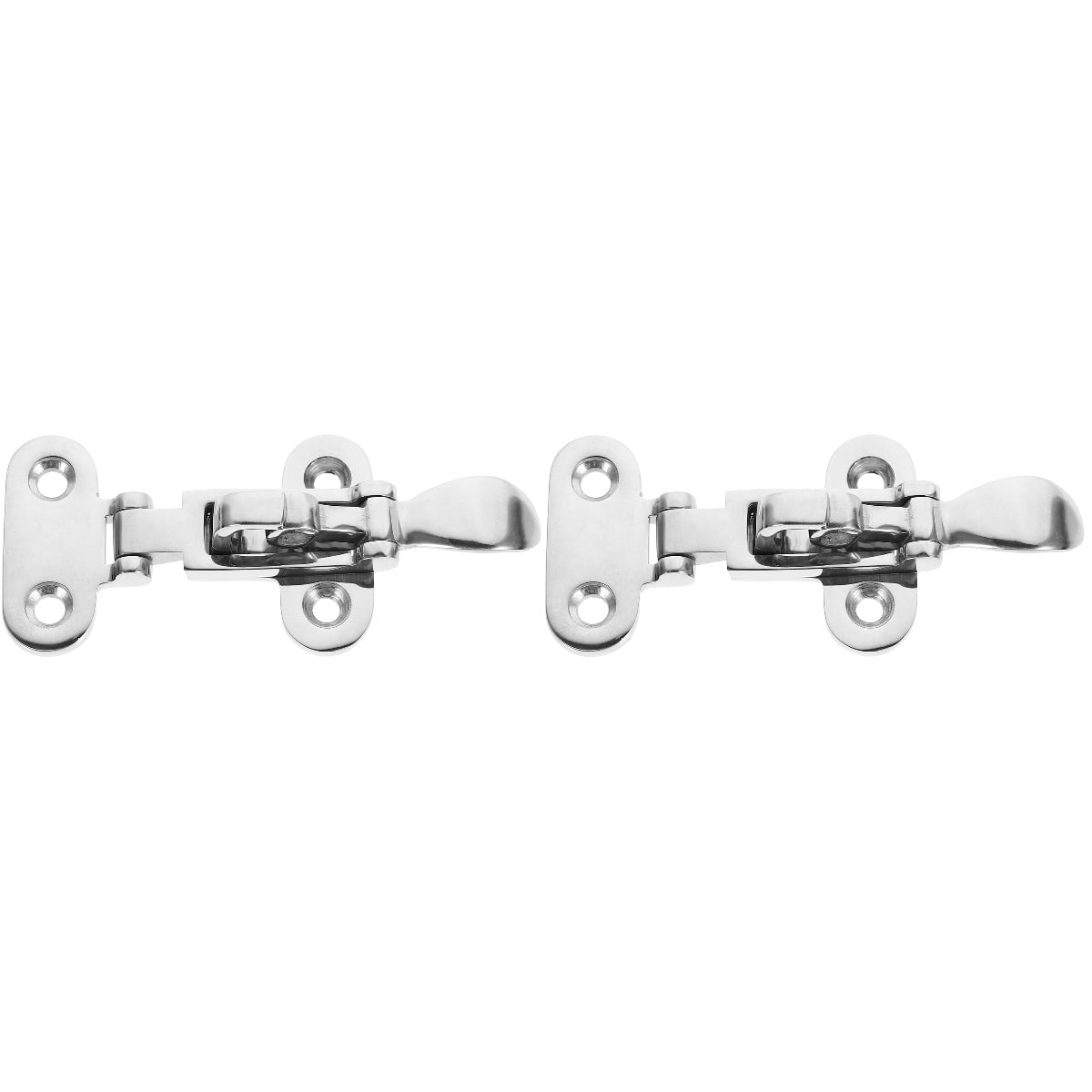 Raindrops 2pcs Hasp Safety Lock Stainless Steel Cabin Lock Latch Hasp ...