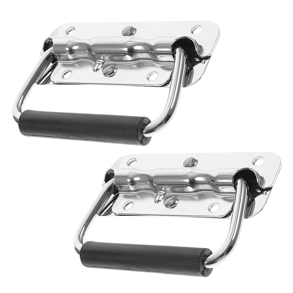 Raindrops 2pcs Heavy Duty Handles For Toolbox Chest Case Handles Spring ...