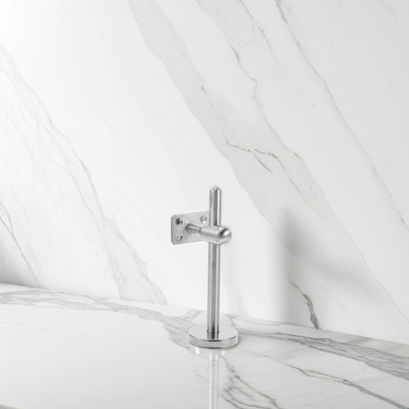 Raindrops 2pcs Heavy Duty Steel Adjustable Swivel Handrail Brackets for ...