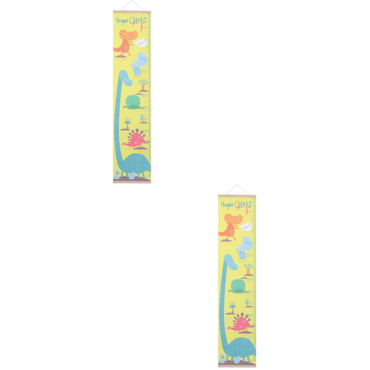 Raindrops 2pcs Height Measurement Chart Wall Hanging Children Height ...