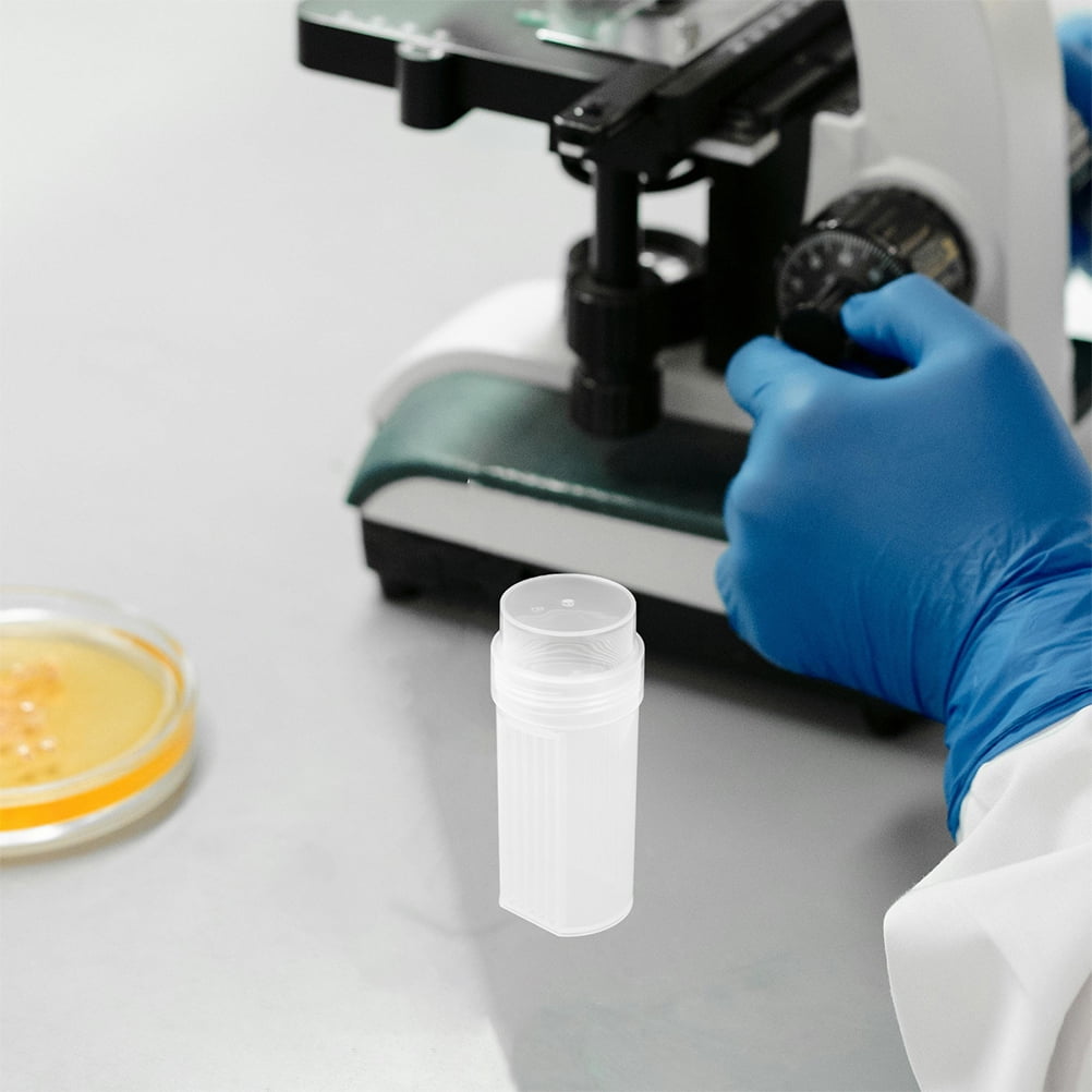 Raindrops 2pcs High Clarity Staining Jar with 5 Slide Rack Transparent ...