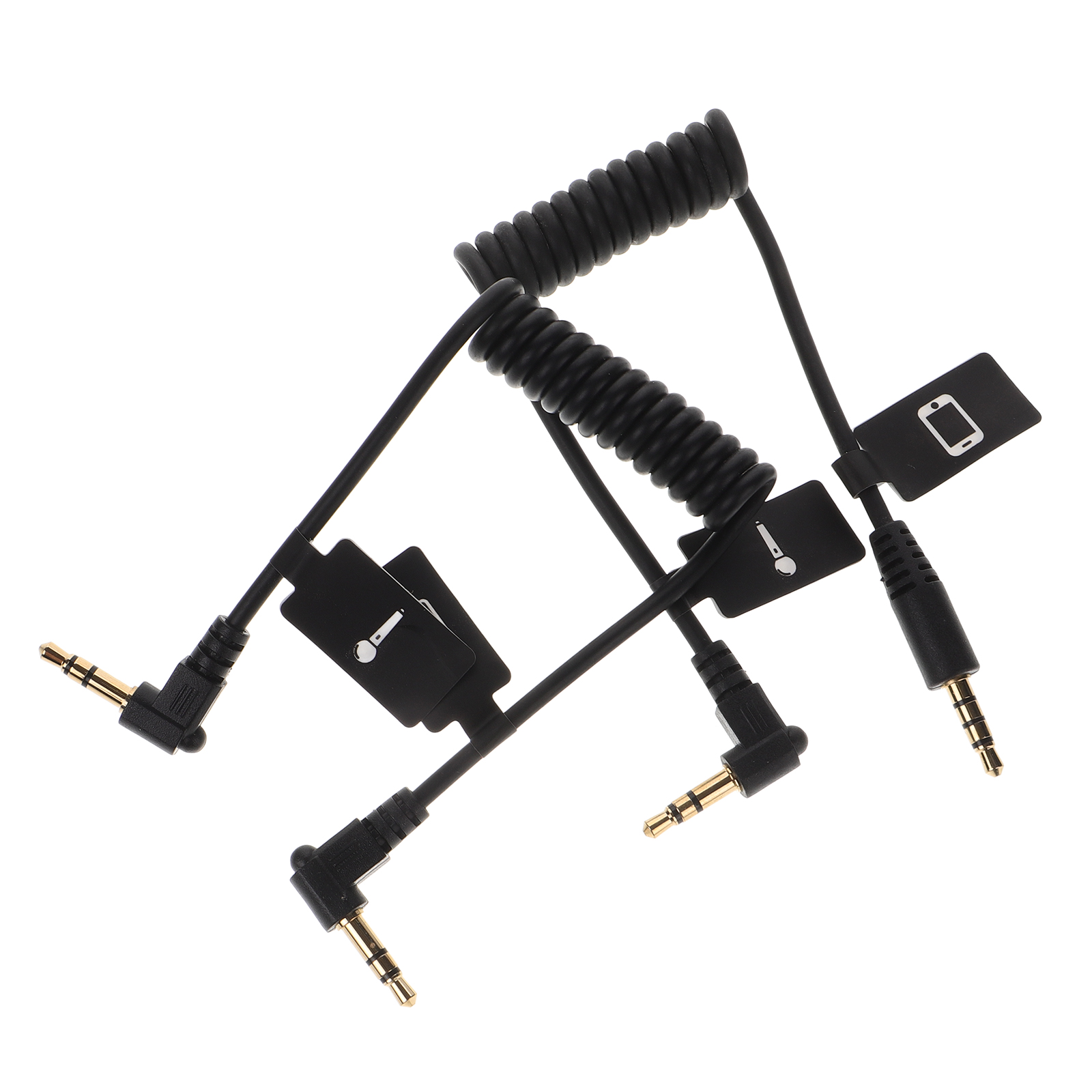 Raindrops 2pcs High-Fidelity 3.5mm TRS to TRRS Audio Adapter for ...