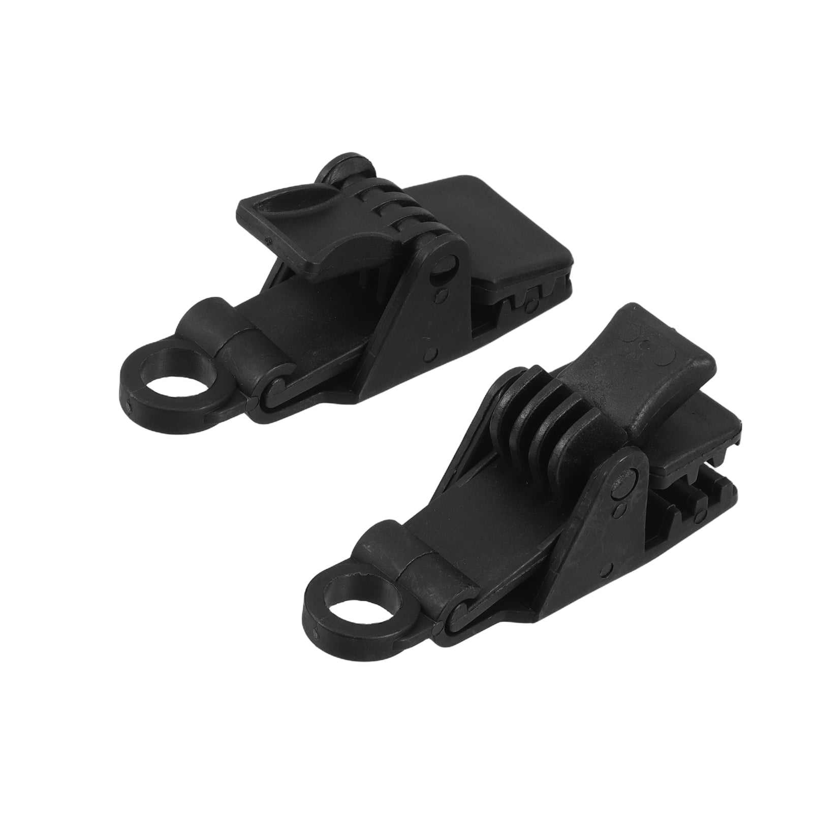 Raindrops 2pcs Hiking Tent Clamps Heavy Duty Tarp Clips Tent Clamps ...