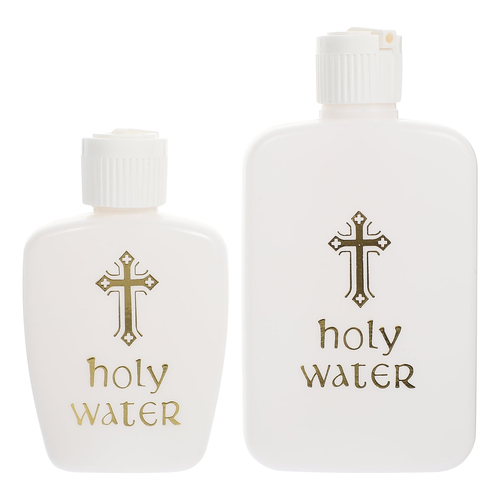 Raindrops 2pcs Holy Water Bottles Christian Religious Blessing Water ...