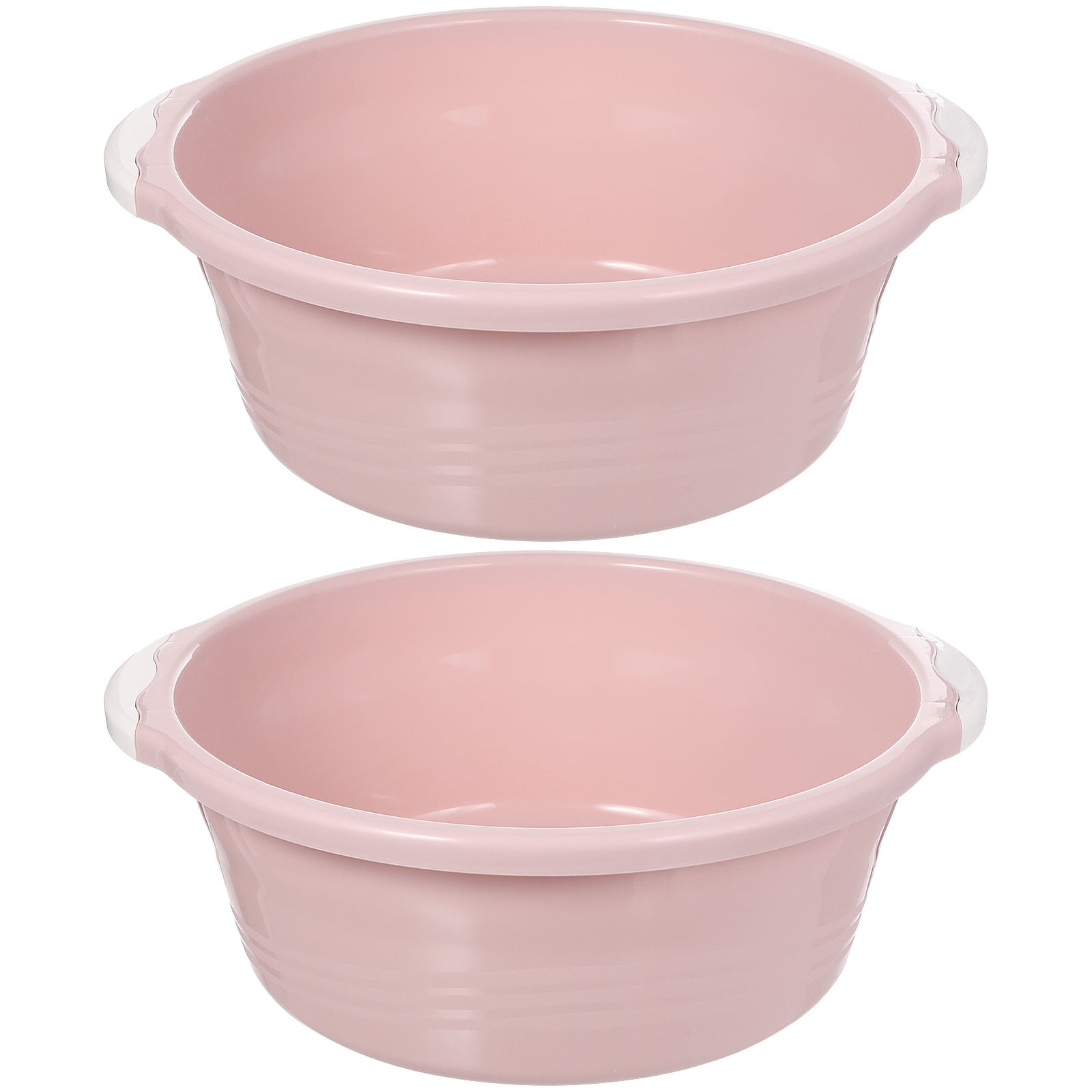 Raindrops 2pcs Home Bathroom Wash Basin Plastic Wash Basin Home Foot ...