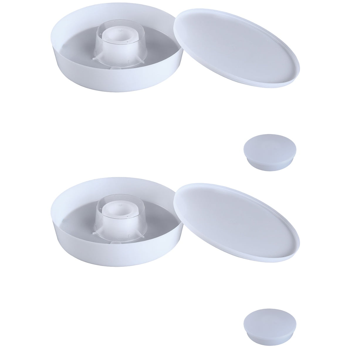 Raindrops 2pcs Honey Bees Feeder Hive Insert Feeder Portable Beehive Water Dispenser Bee Feeding ...