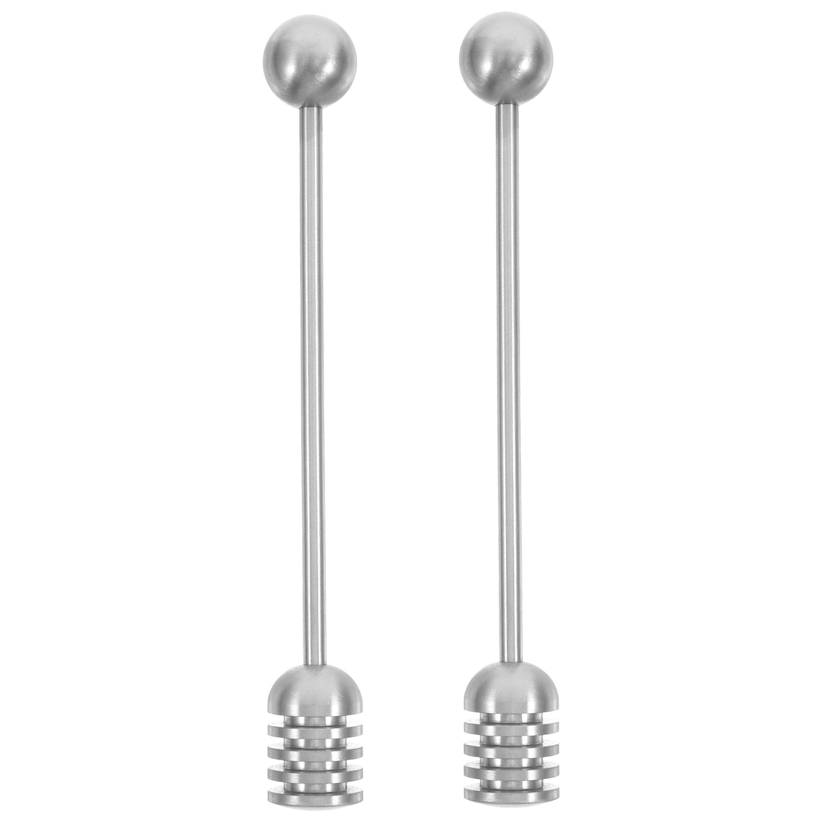 Raindrops 2Pcs Stainless Steel Honey Dipper Spoons for Tea Coffee and ...