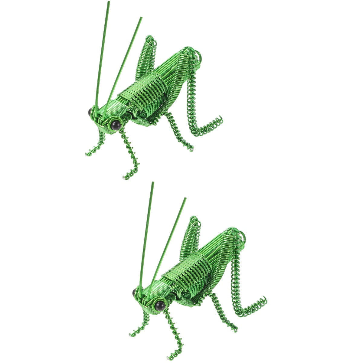 Raindrops 2pcs Imitation Home Decor Grasshopper Model Educational Model ...