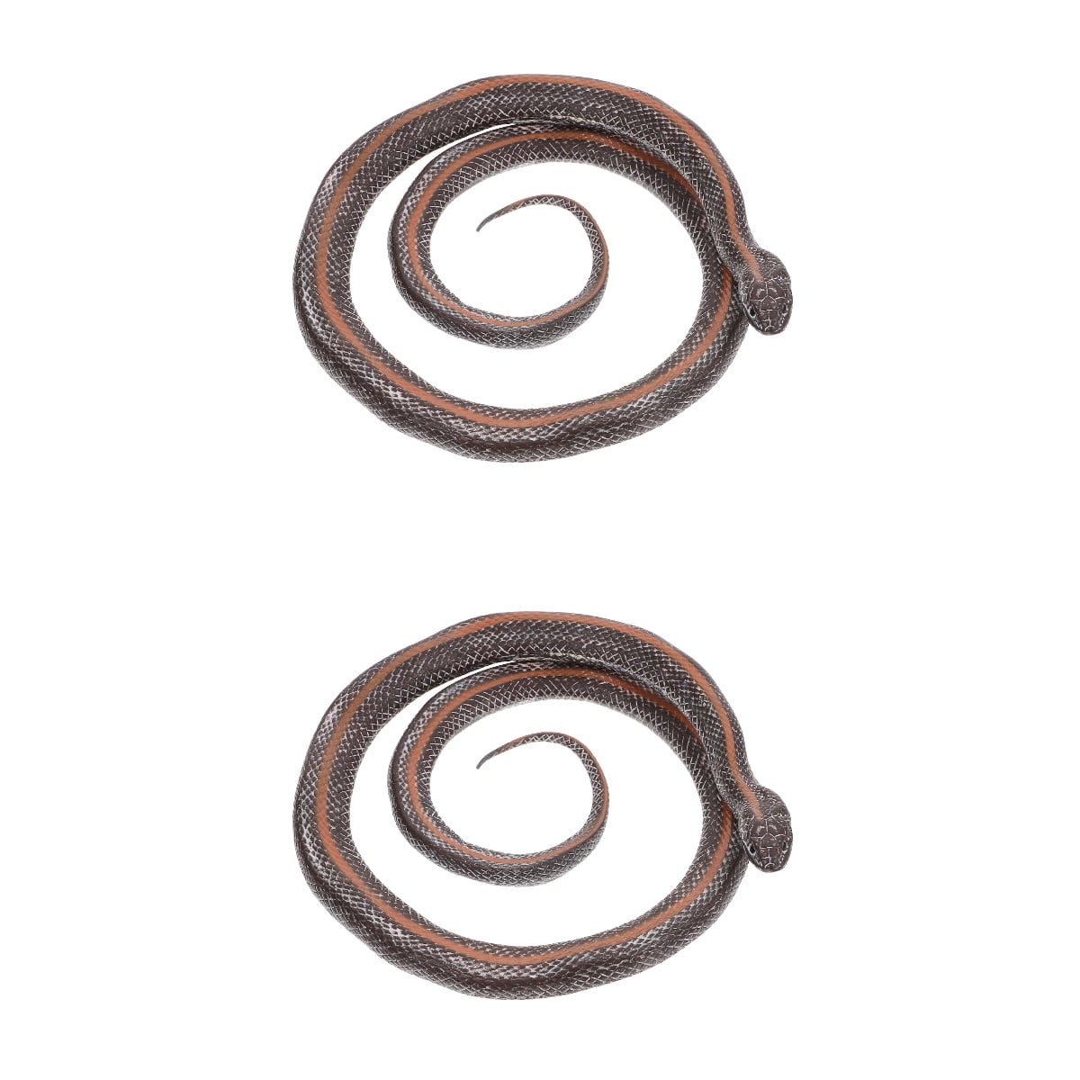 Raindrops 2pcs Imitation Snake Fake Snake Model Realistic Snake Snake ...