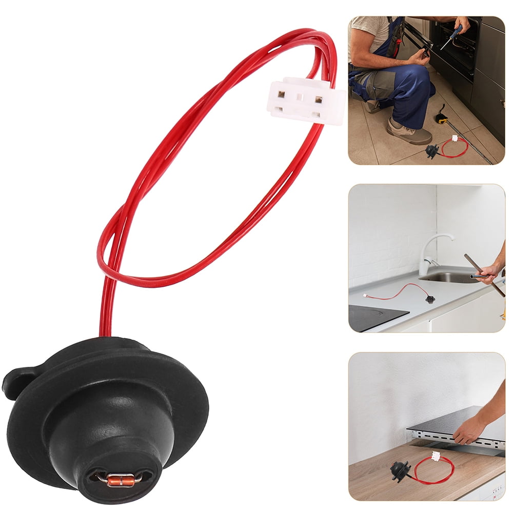 Raindrops 2pcs Induction Cooker Fitting Temperature Sensing Tube Part ...