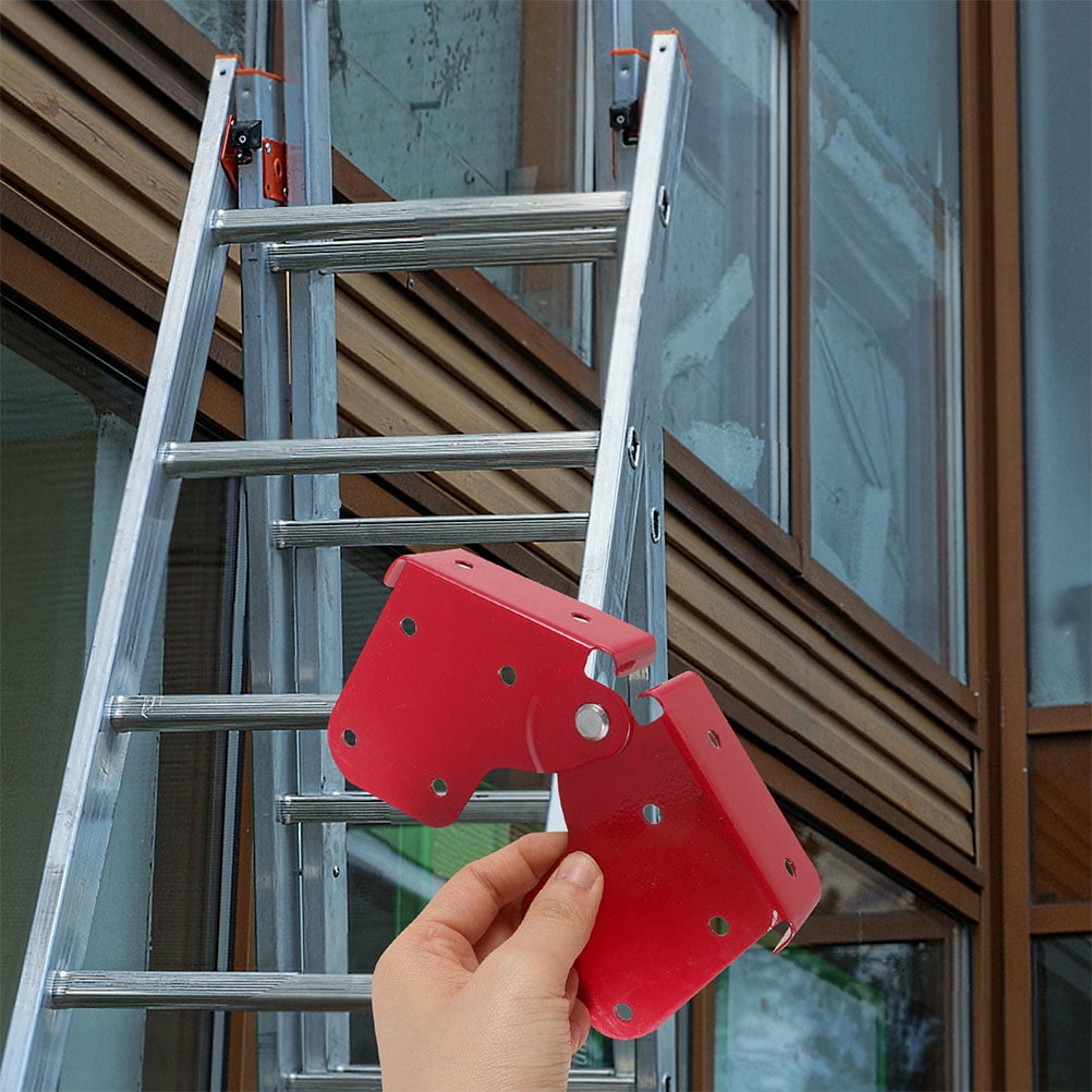 Raindrops 2pcs Iron Ladder Hinges Replacement Kit for Attic Folding ...